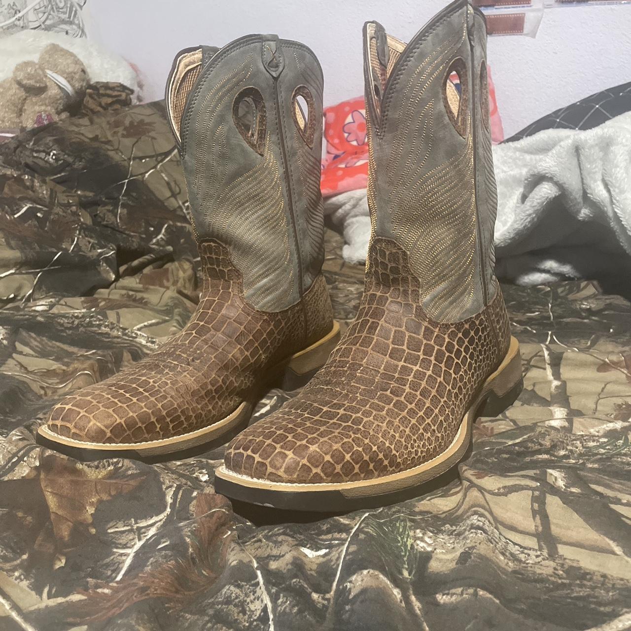 - Twisted X tech X broad square toed boots - mens... - Depop