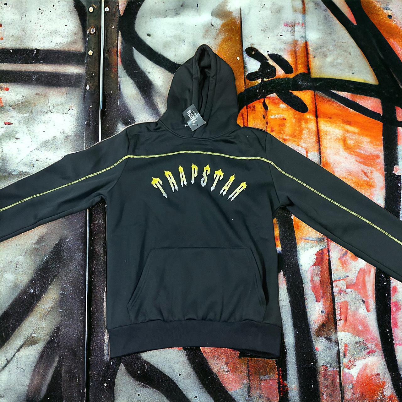 Trapstar hoodie No receipt Brand new Dm before... - Depop