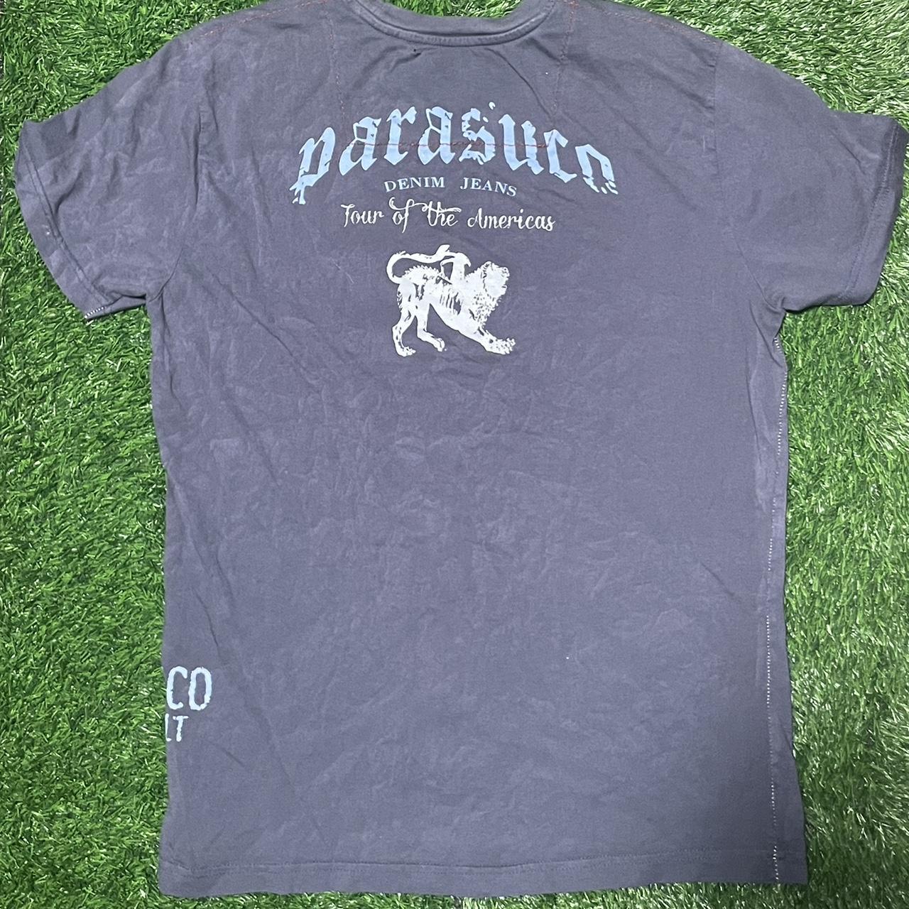 ~parasuco tee~ - size: small - Excellent condition... - Depop