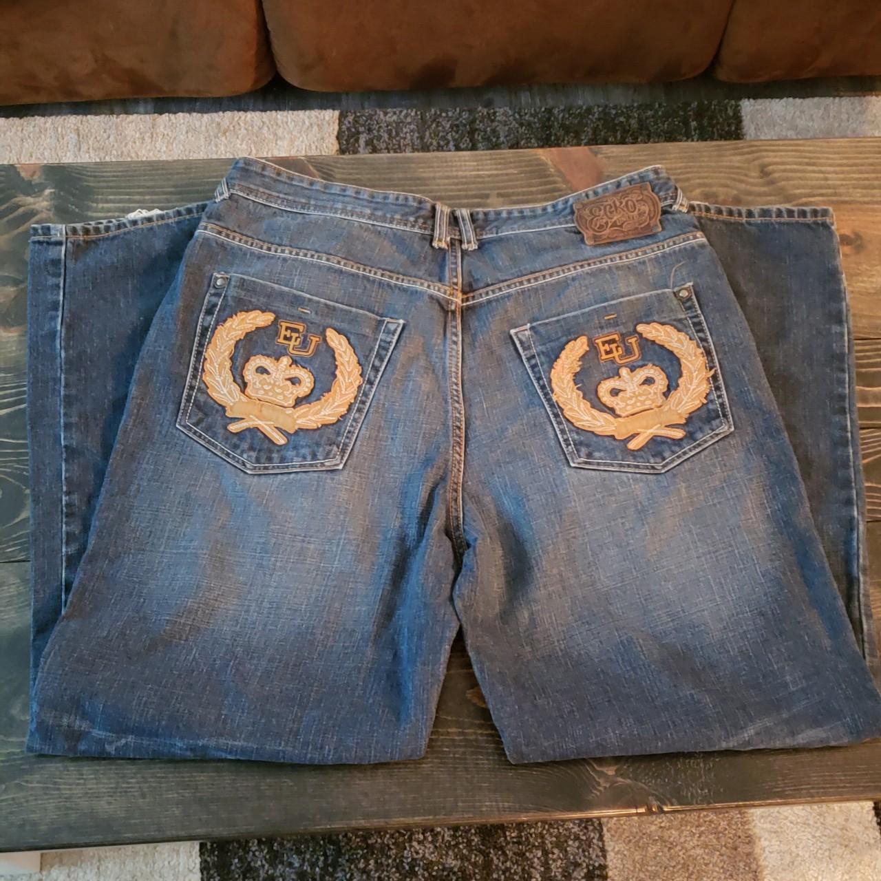 Ecko jeans Nice embroidery - Depop