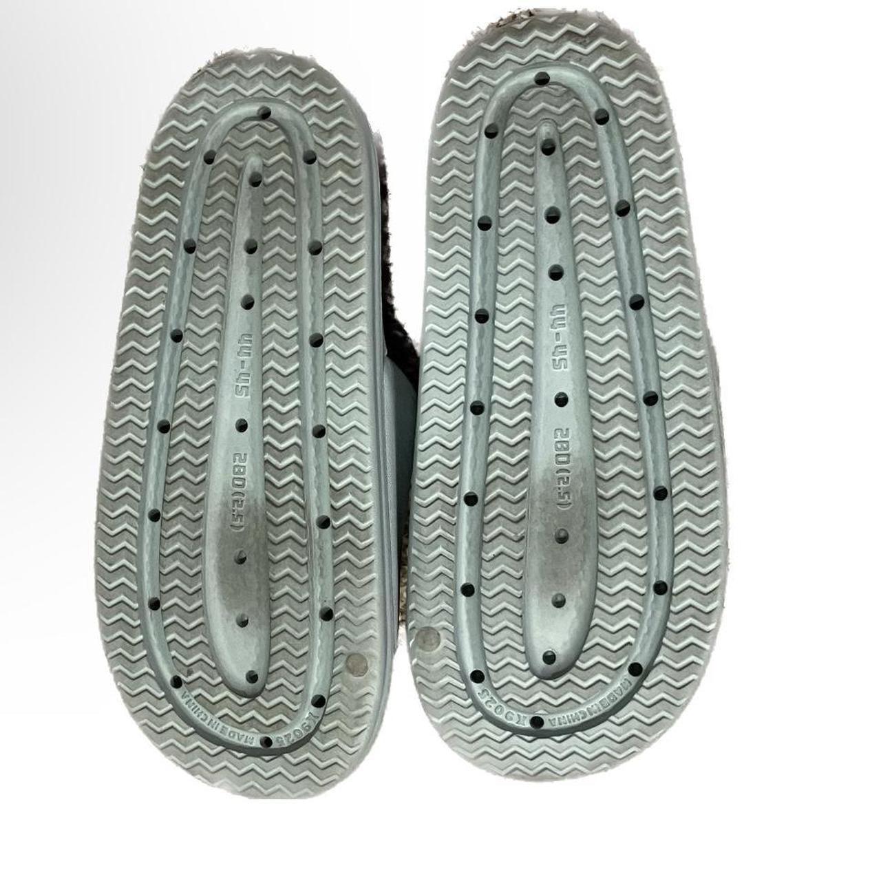 Vintage Secondhand Rubber Foam Slides - Used but... - Depop