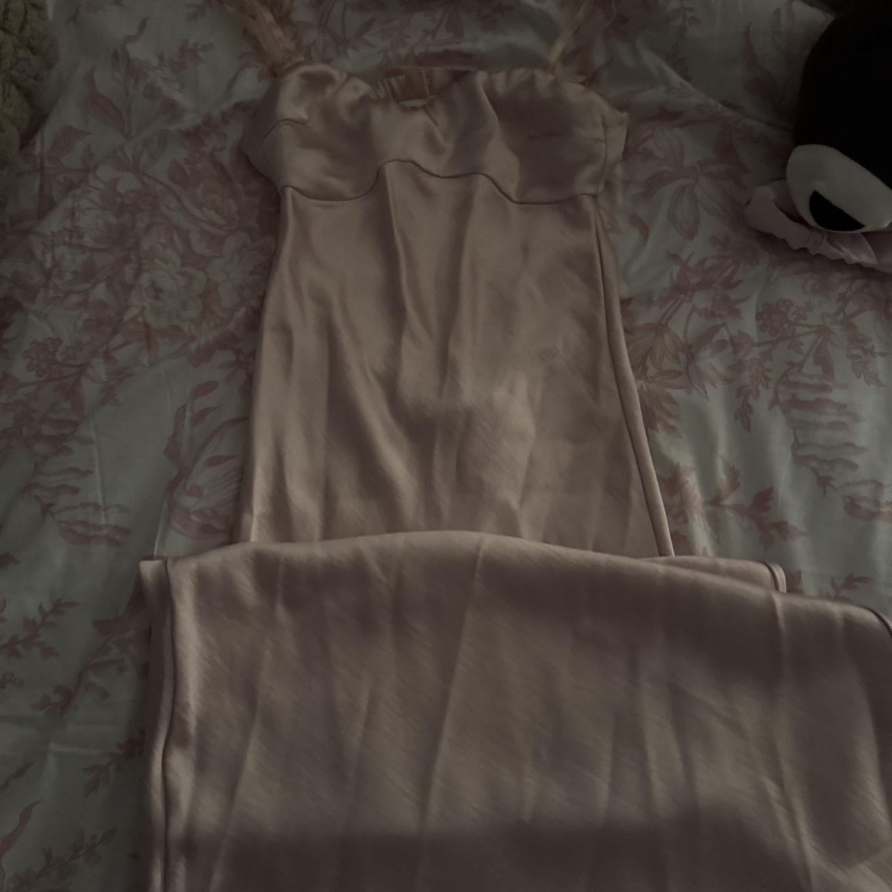 Edikted pink maxi dress! Brand new, still with tag... | Depop