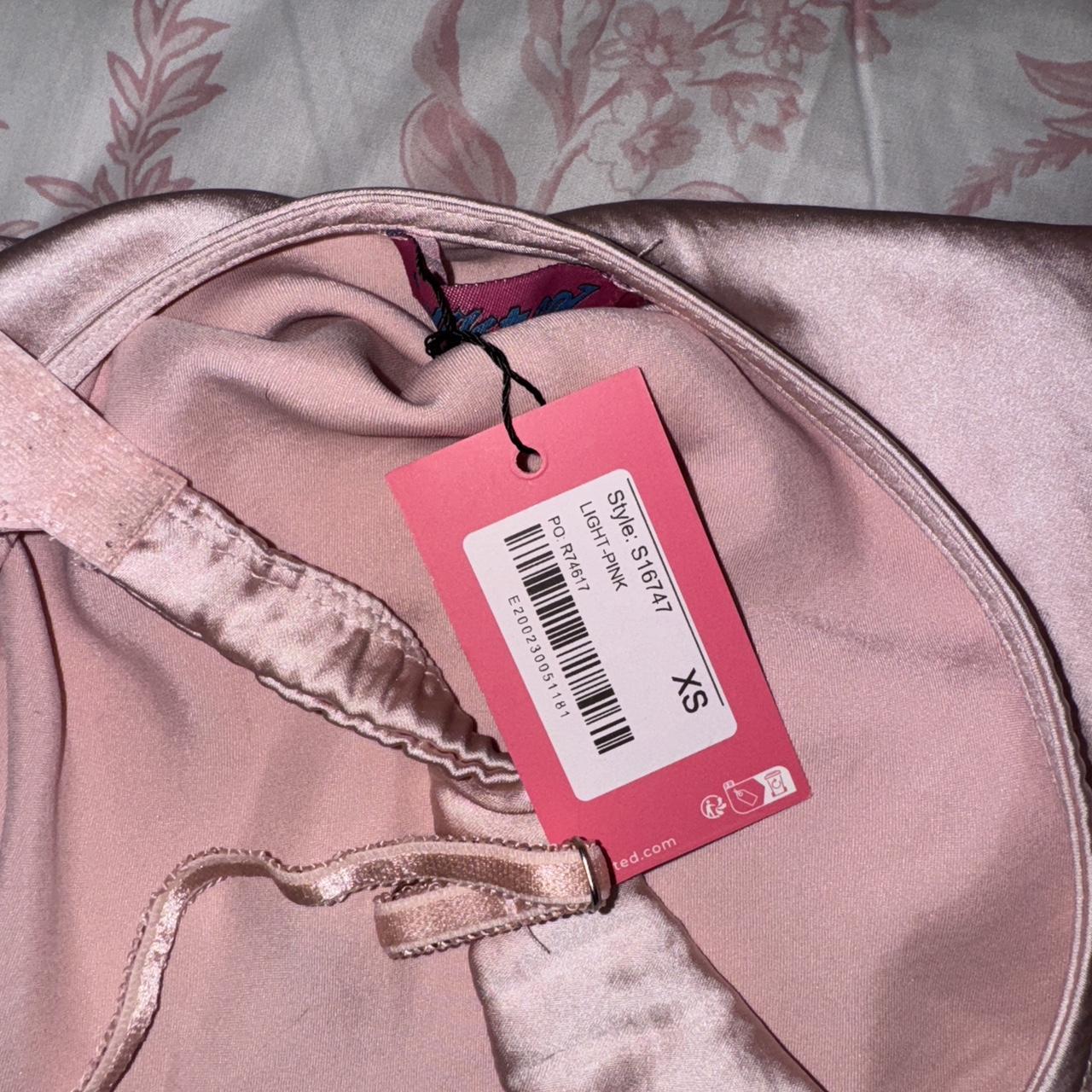 Edikted pink maxi dress! Brand new, still with tag... | Depop