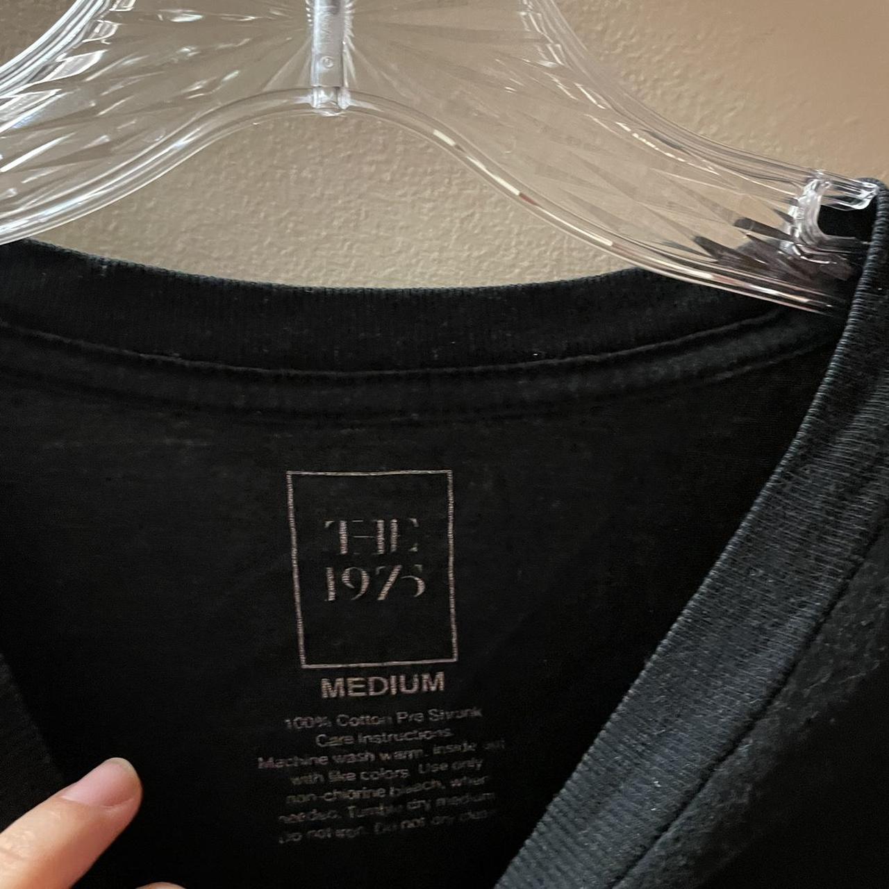 the 1975 love me merch t shirt, bought at one of... - Depop