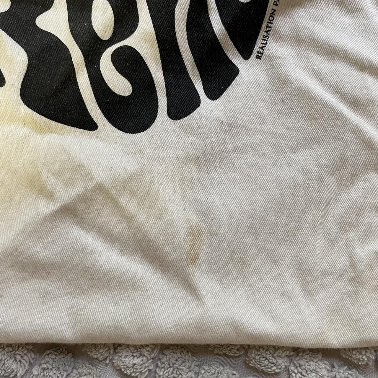 realisation par tote bag, stain as show in second pic - Depop