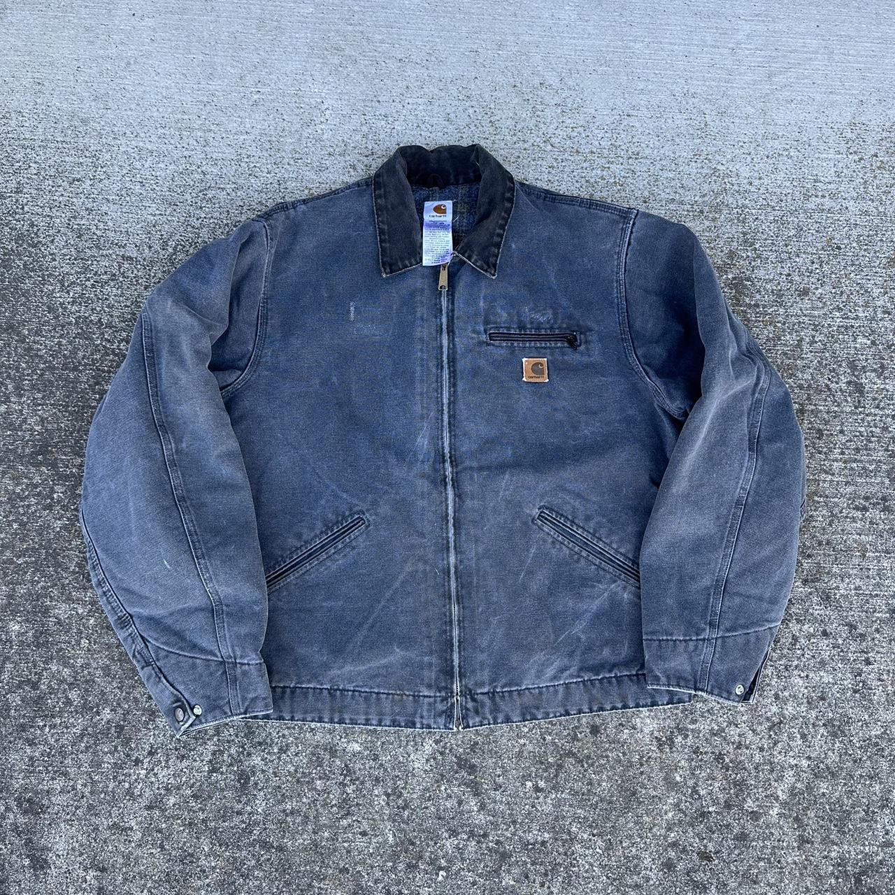 Carhartt Detroit J97 PTL. Size XL Tall. Amazing... - Depop