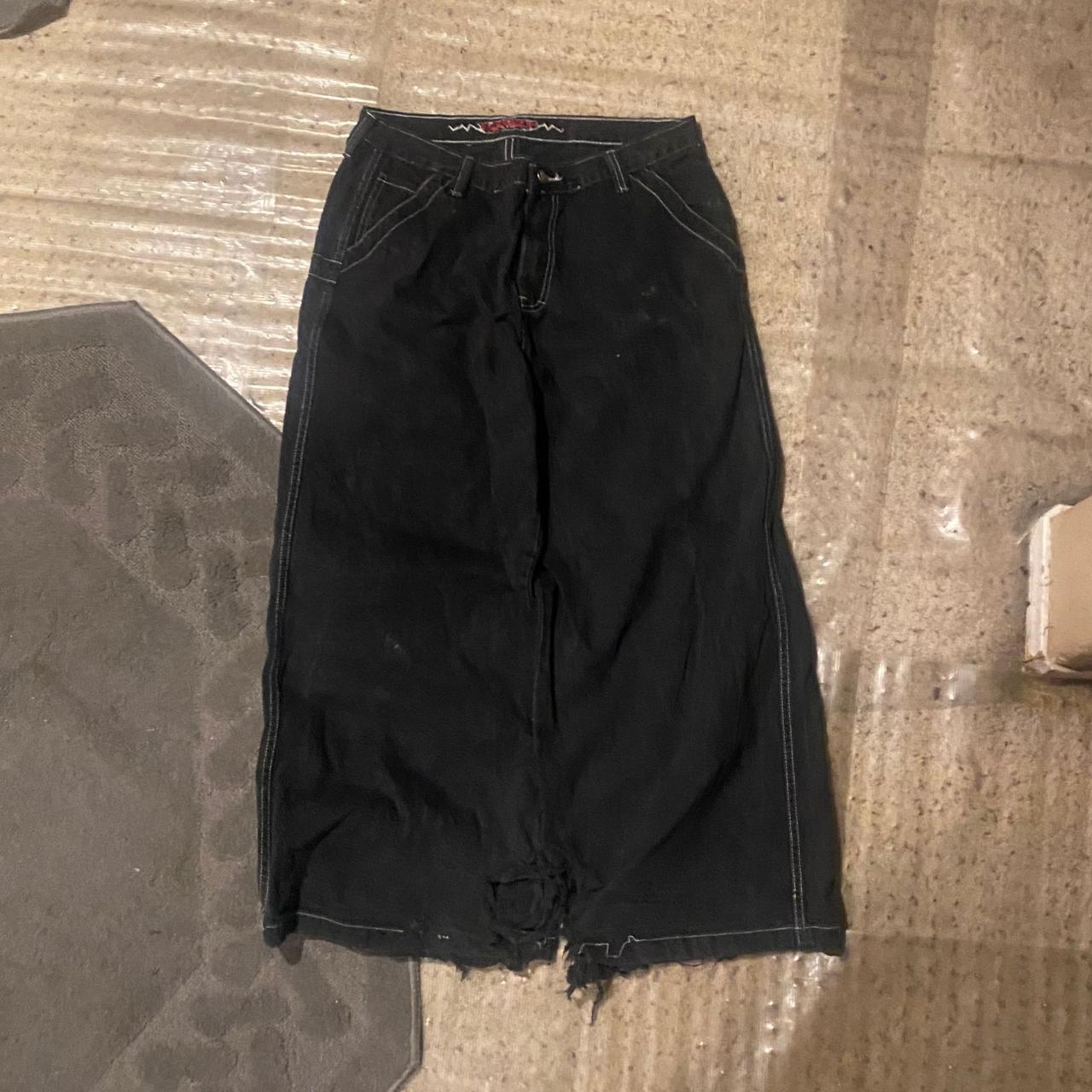 SEND OFFERS wexwear jeans #jnco #y2k #emo #grunge - Depop