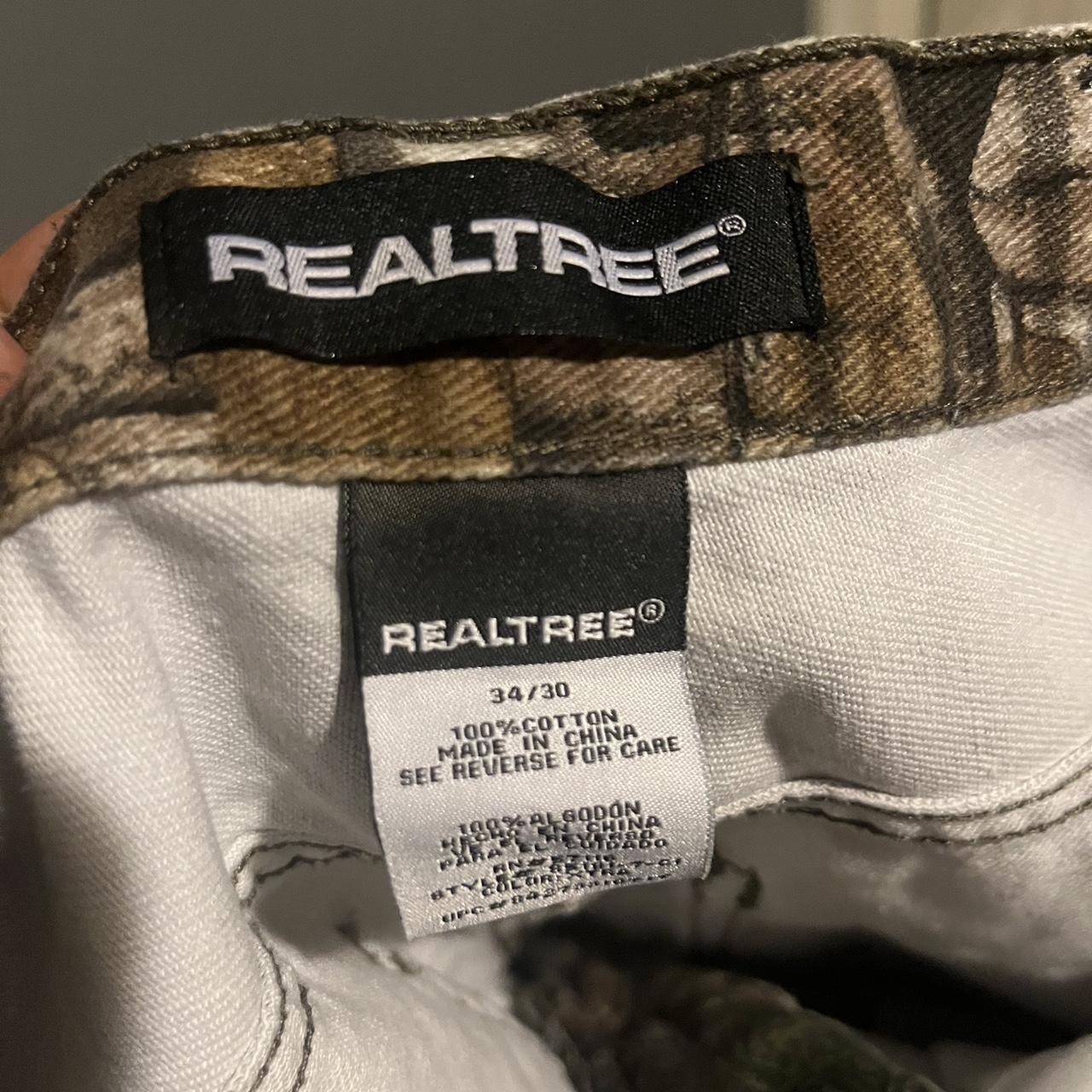 real tree pants perfect condition like new no fading... - Depop