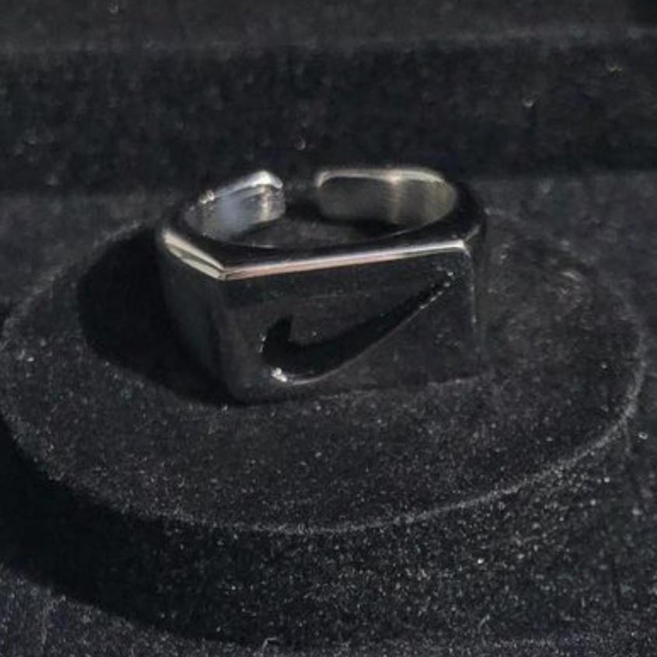 Nike ring - 22 millimetre diameter - selling cause... - Depop