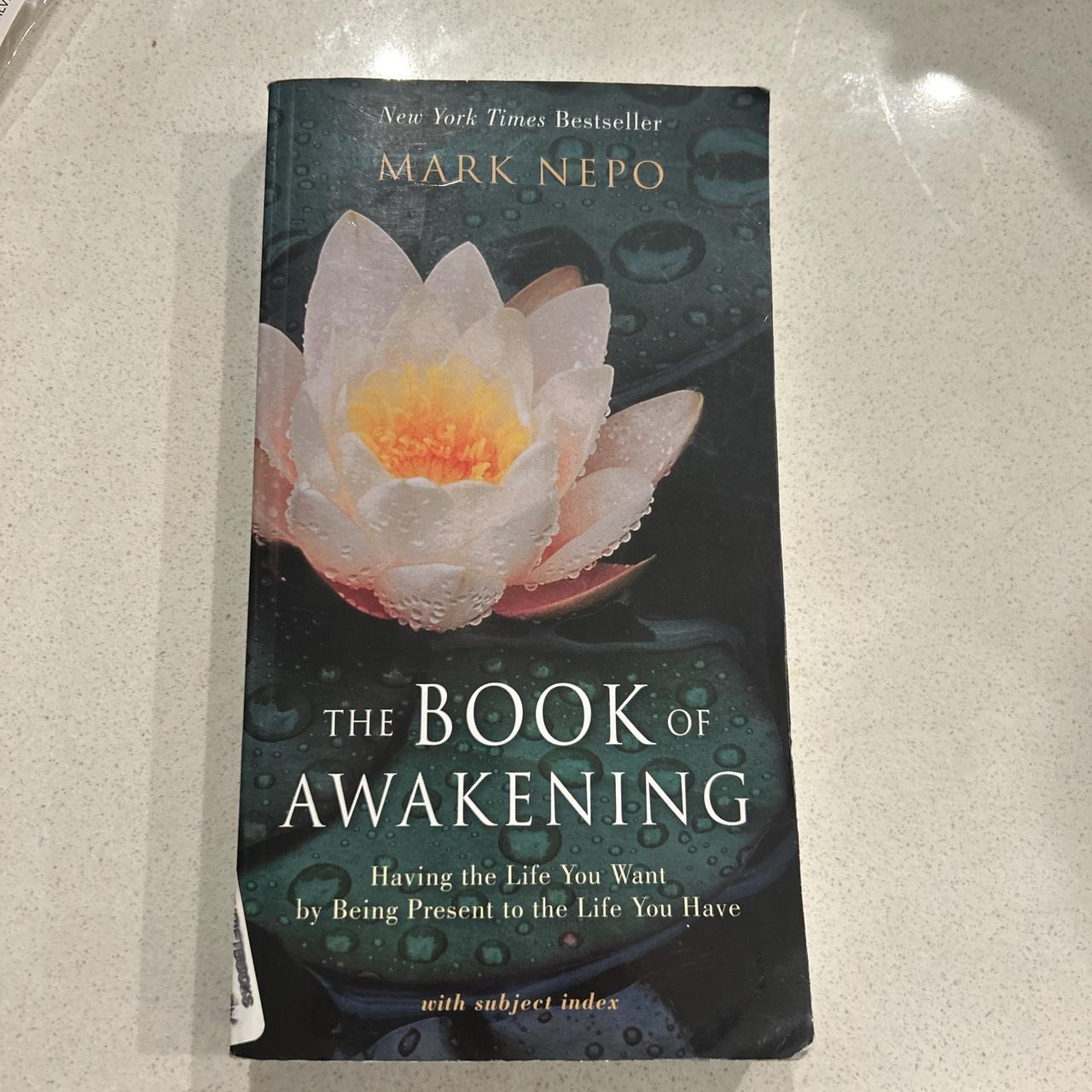 The book of awakening by mark nepo | Depop