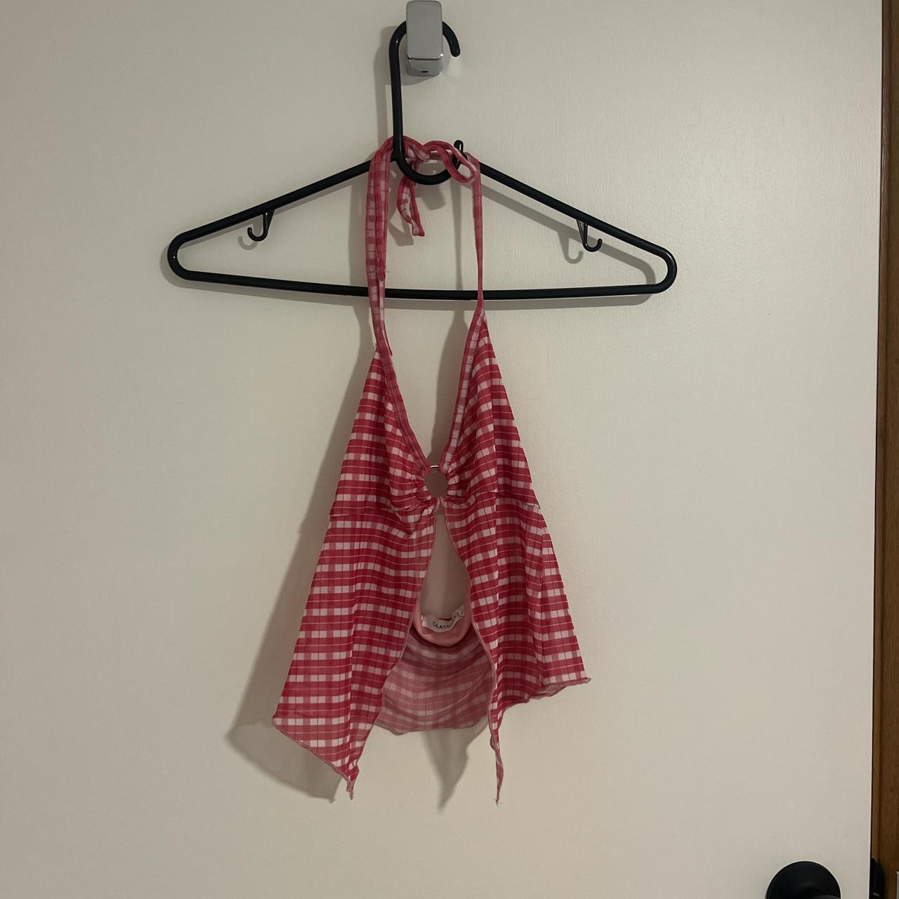 Glassons halter top Worn once - perfect condition - Depop