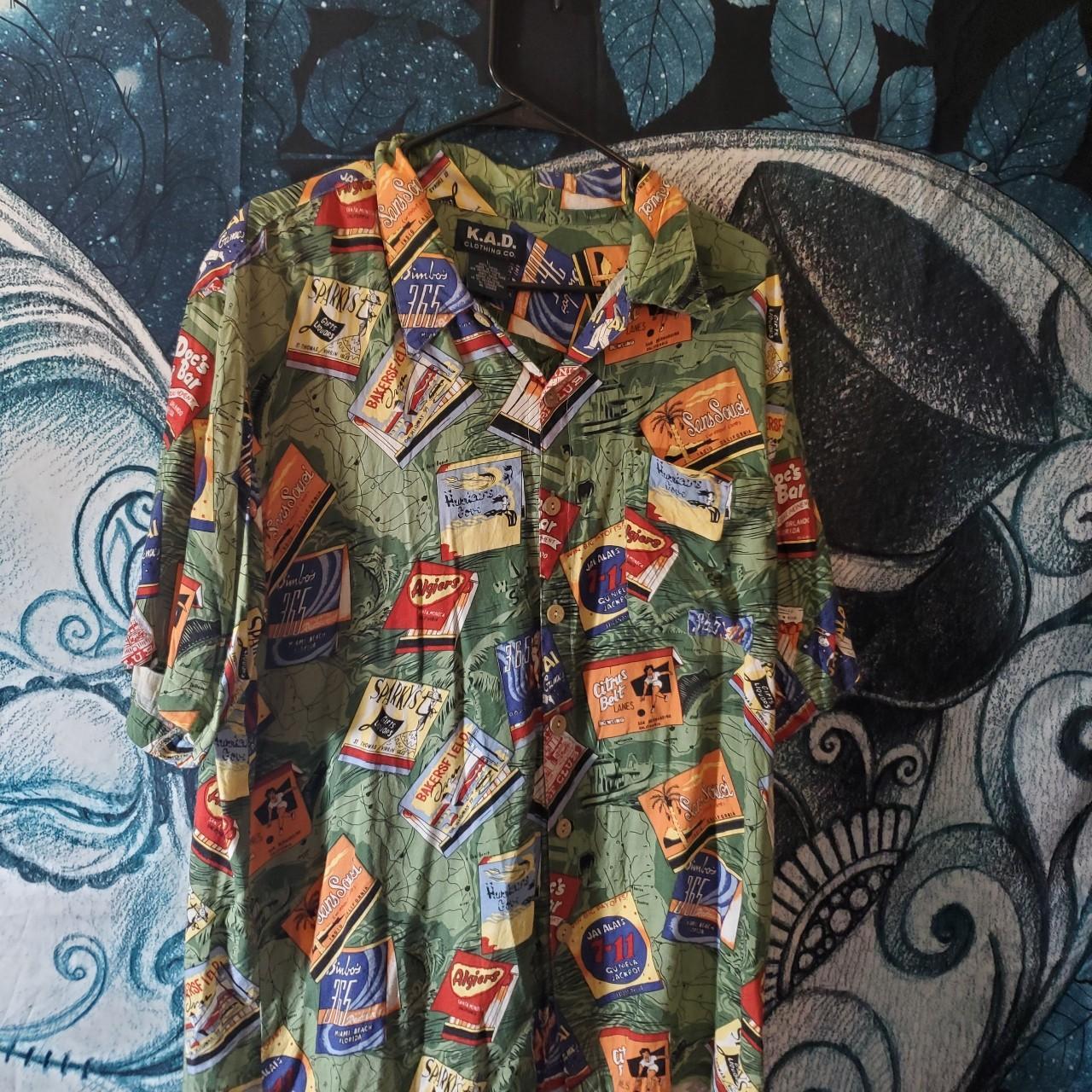 K.A.D. CLOTHING COMPANY all over matches vacation... - Depop