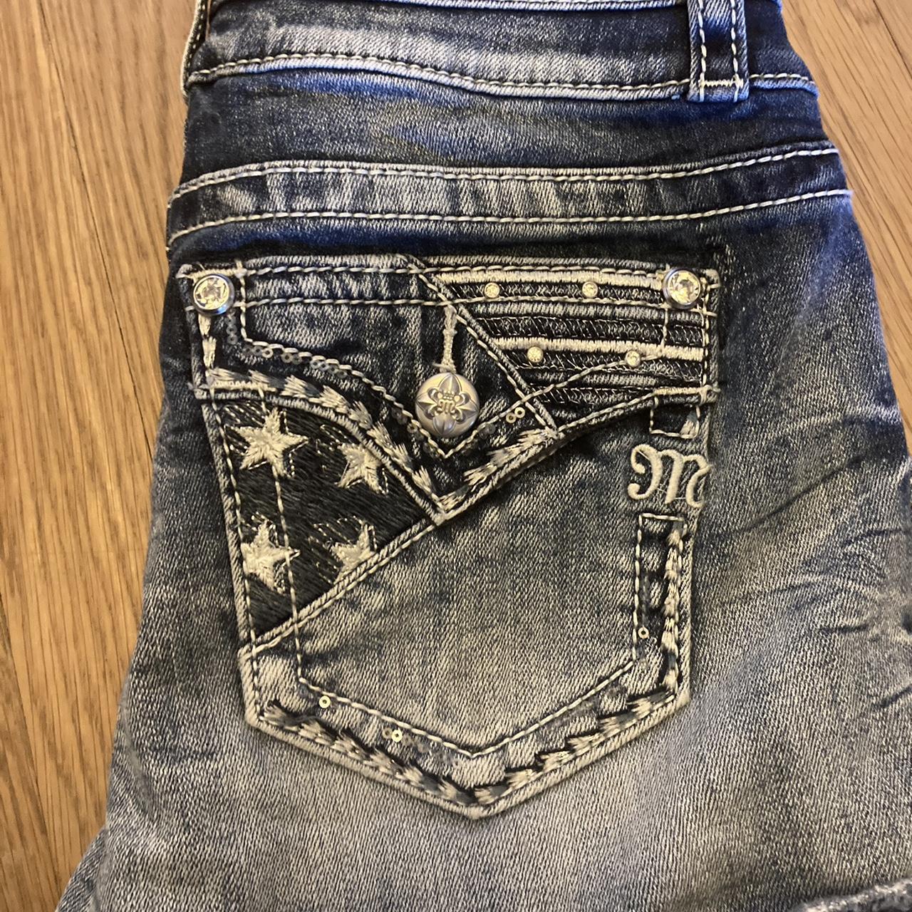 miss me Denim Shorts. Women’s. Size 27”... - Depop