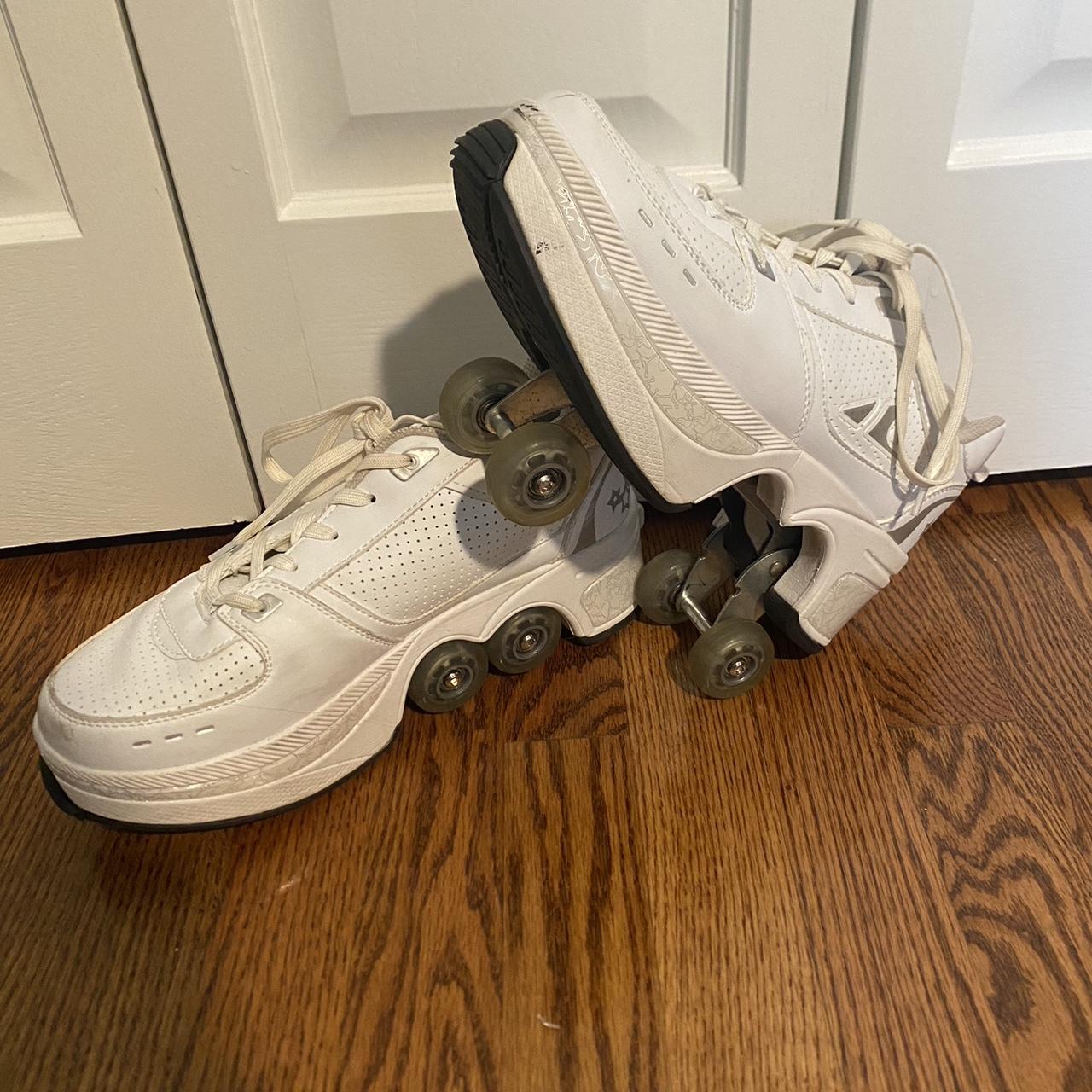 CHSSIH Roller Skate Shoe Size 9 Women - Depop