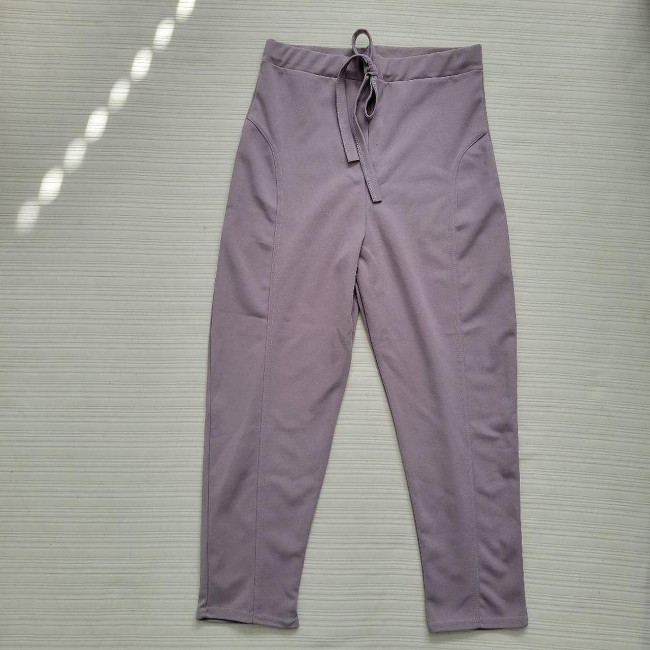 pretty little thing light purple color pull on... - Depop