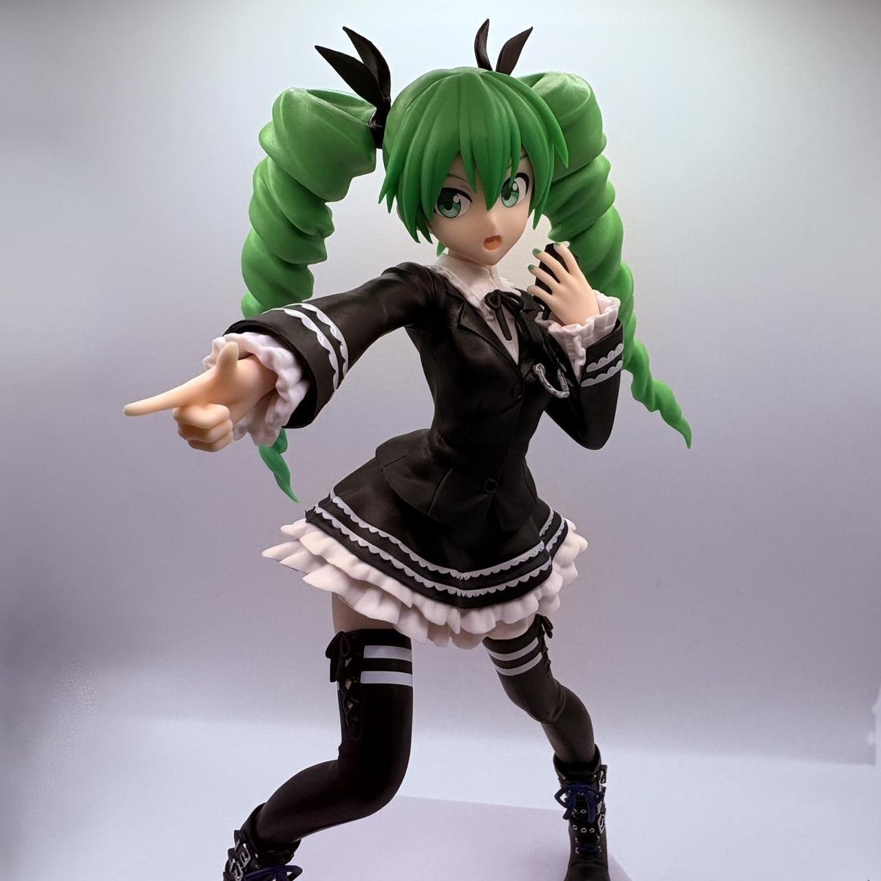 SEGA Hatsune Miku DARK ANGEL Figure -LIKE NEW... | Depop
