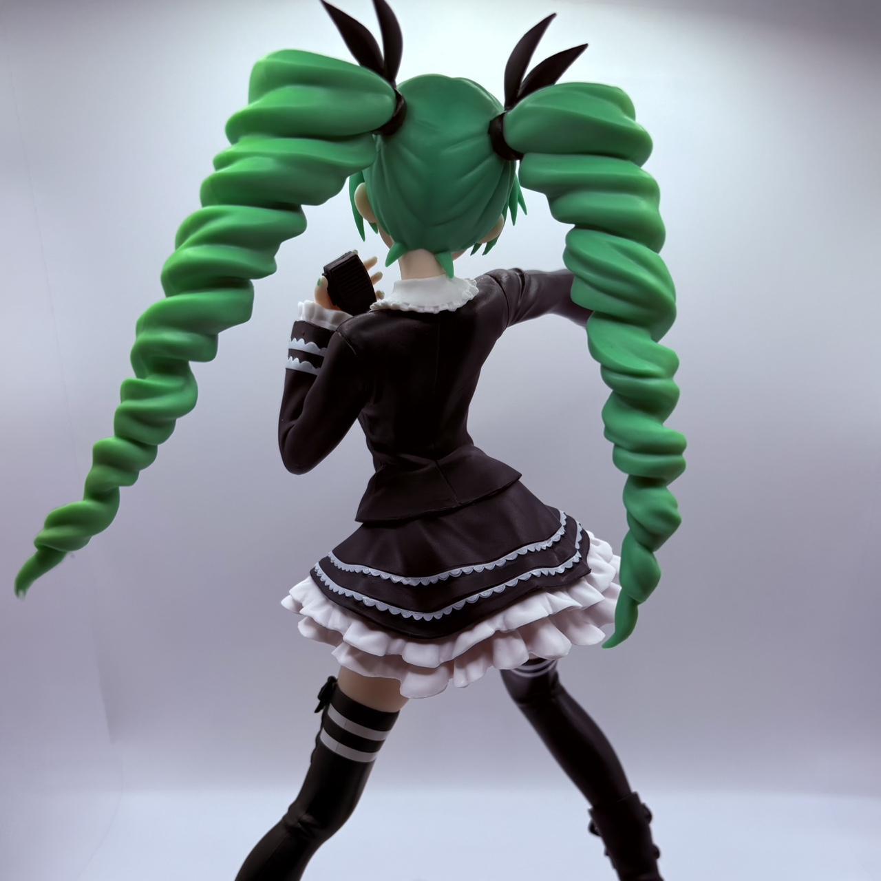 SEGA Hatsune Miku DARK ANGEL Figure -LIKE NEW... | Depop