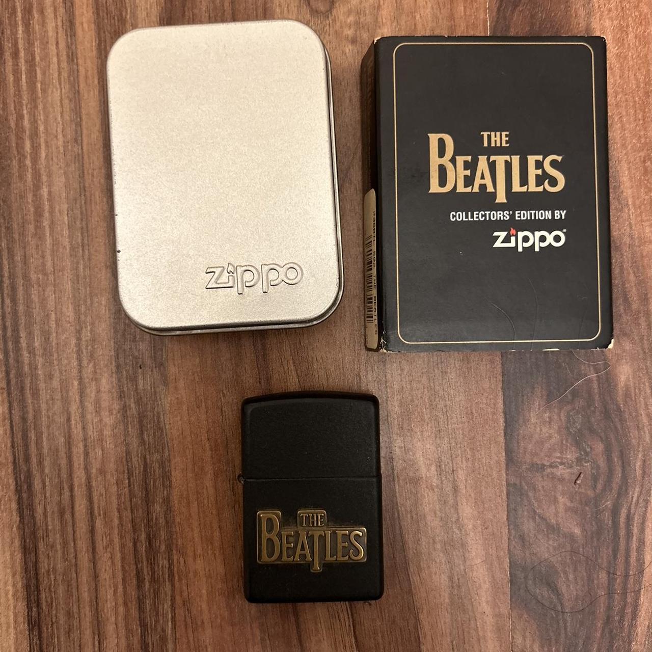 1996 Beatles zippo everything is there in great... - Depop