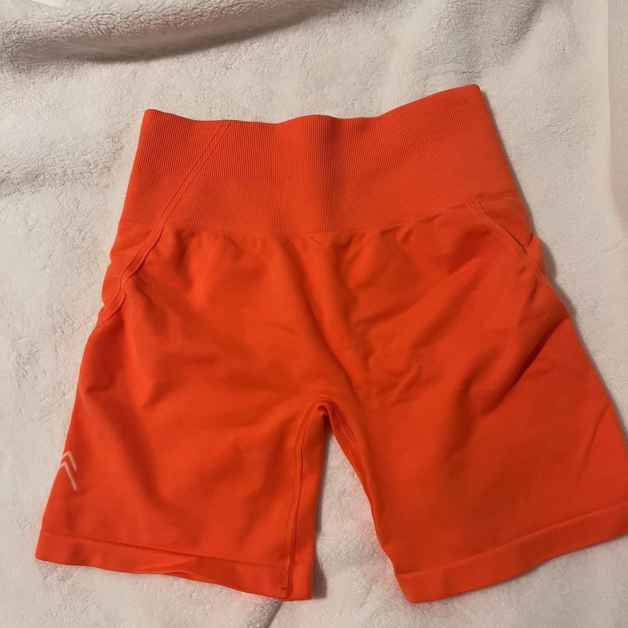 Oner Active Shorts Tangerine Orange. Brand New,... - Depop