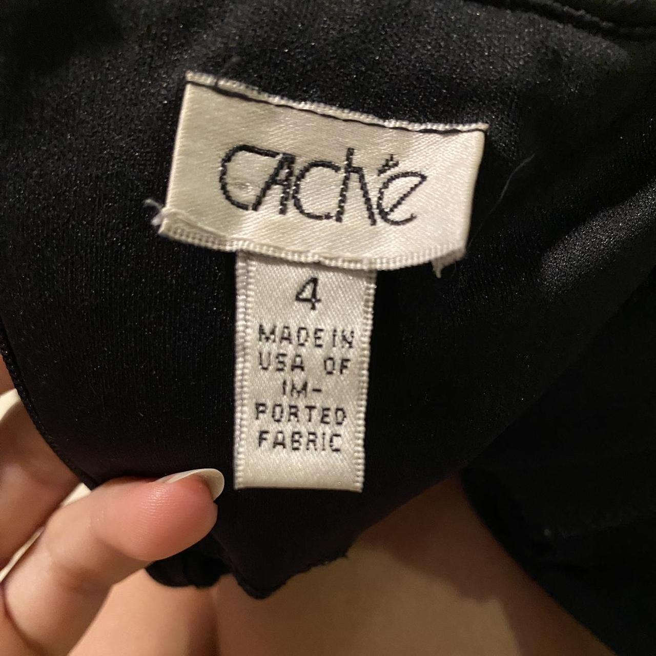 Vintage Cache Strapless Ruched Satin Mermaid... - Depop