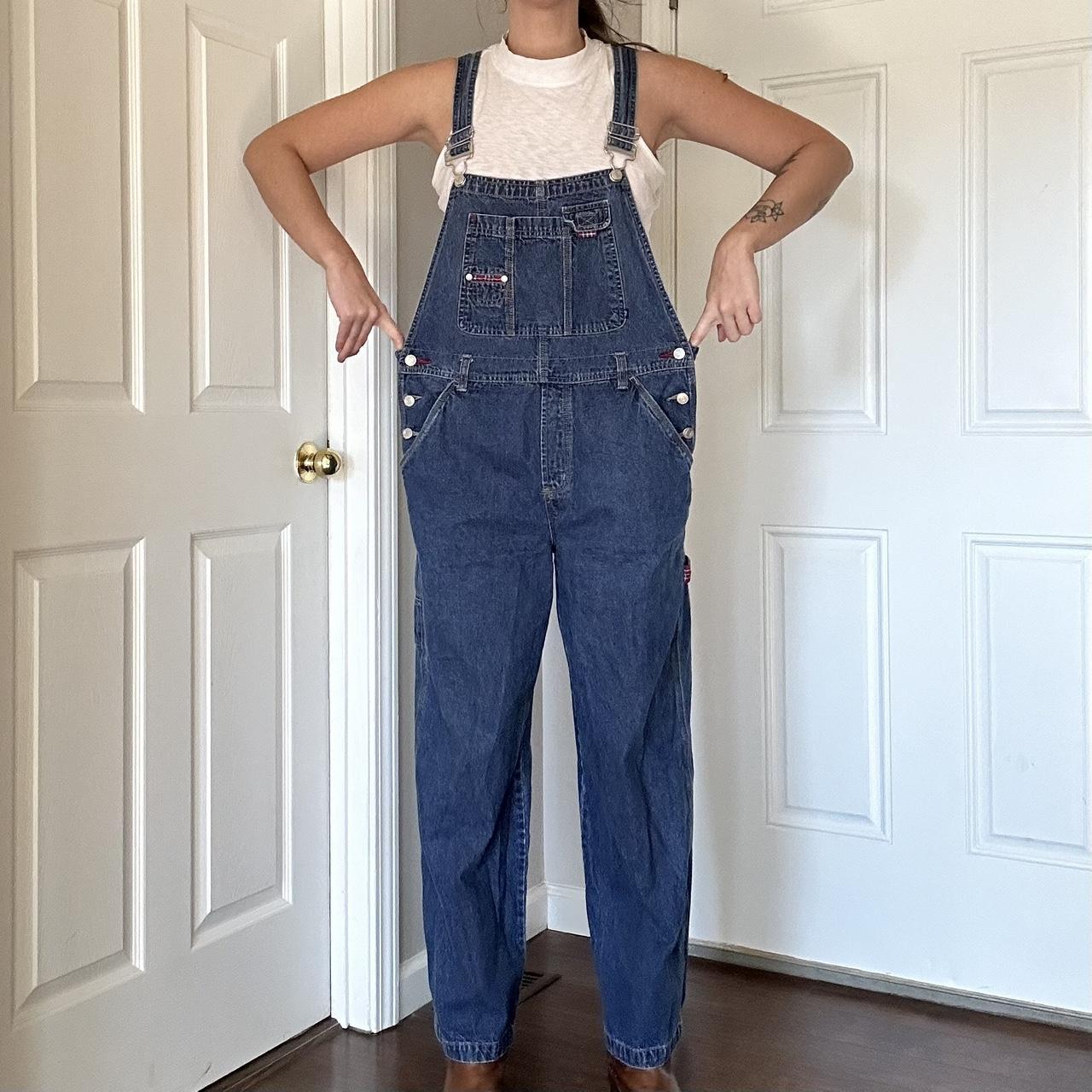 Vintage No Boundaries Denim Overalls The cutest... - Depop