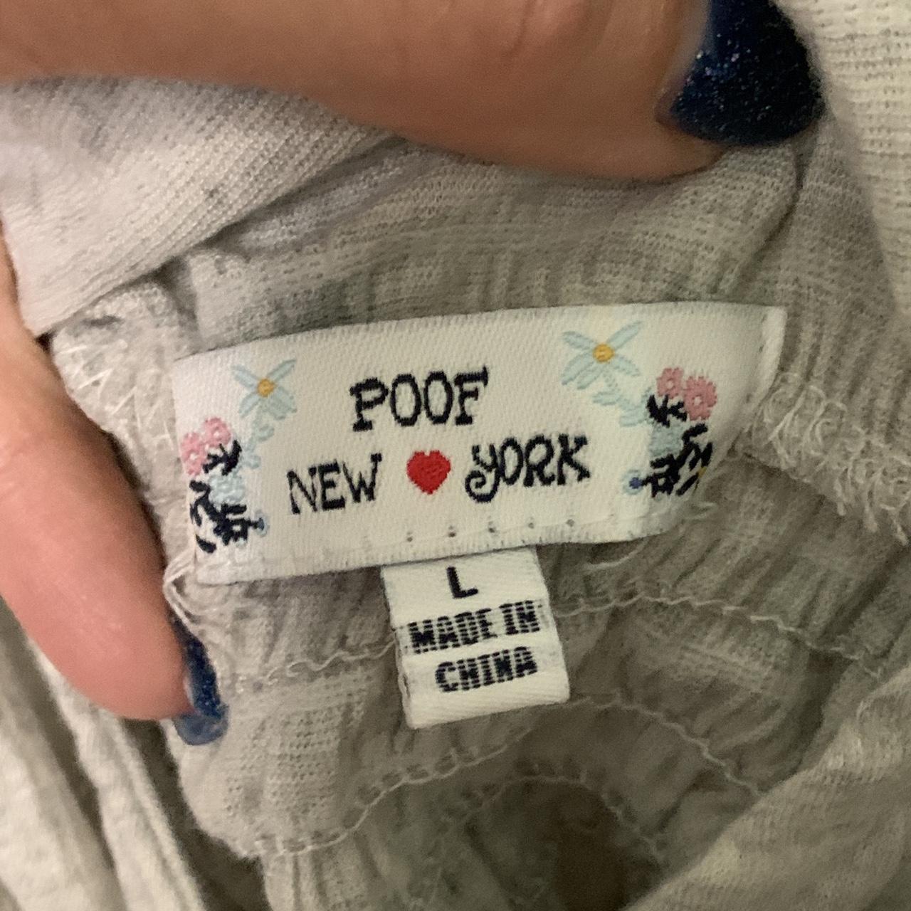 Poof Women's Grey Vest | Depop