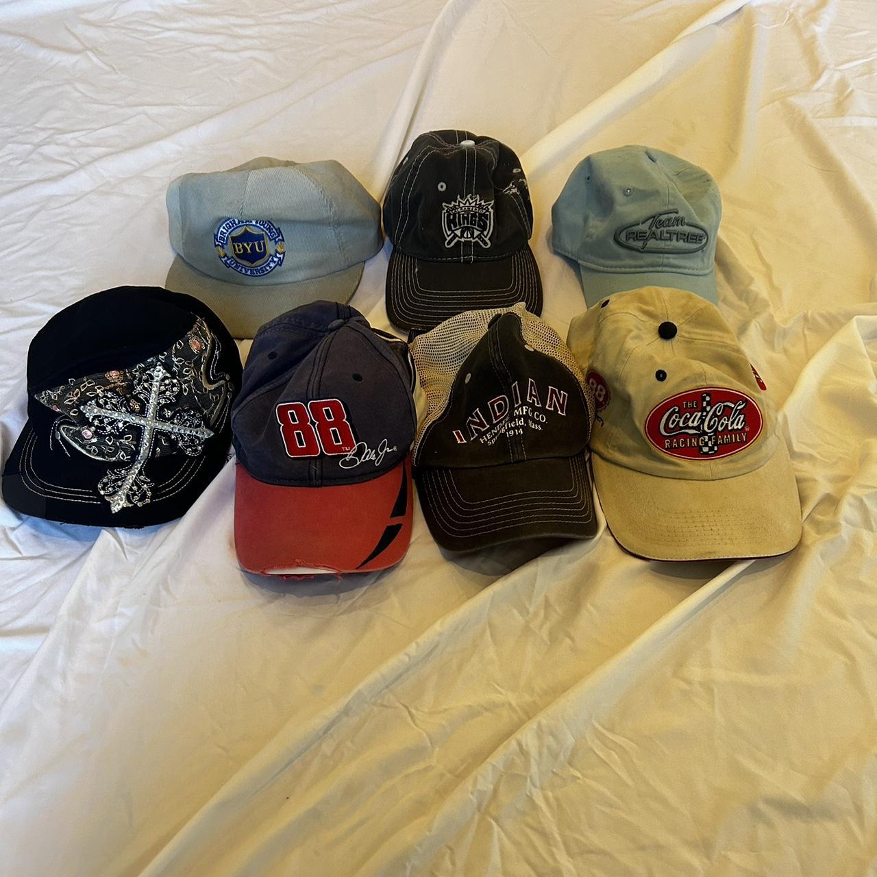 Vintage 80s hats -$5 each -message me the hat or... - Depop