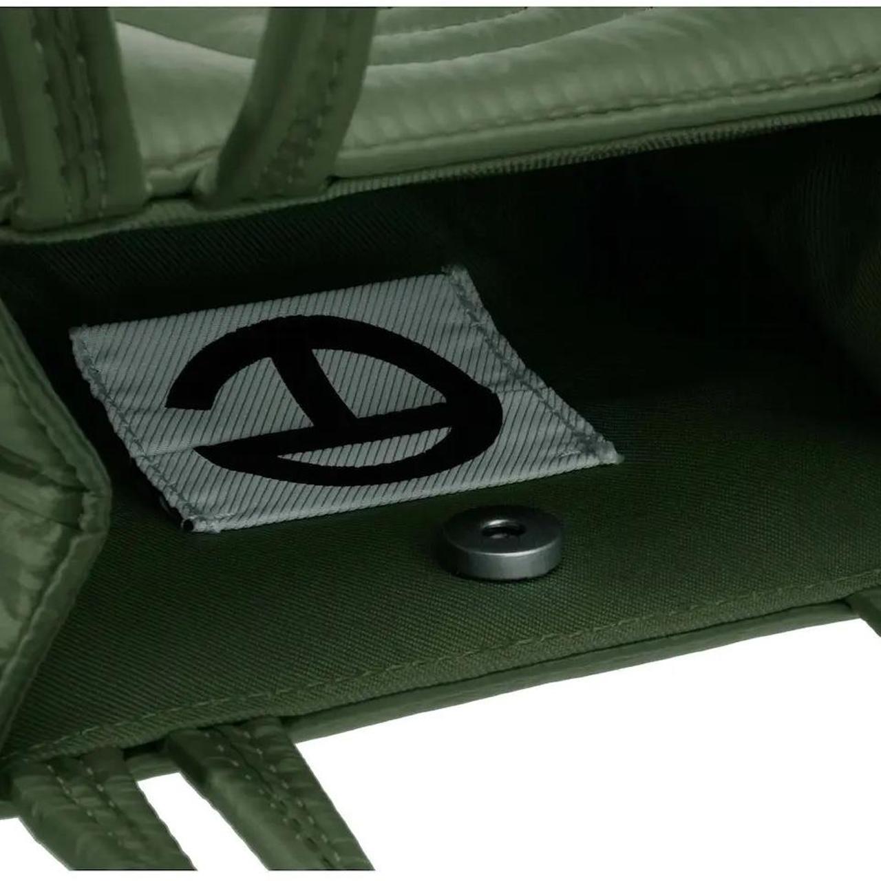 Green puffer Telfar Bag (small) 💚💵 BRAND NEW W... - Depop