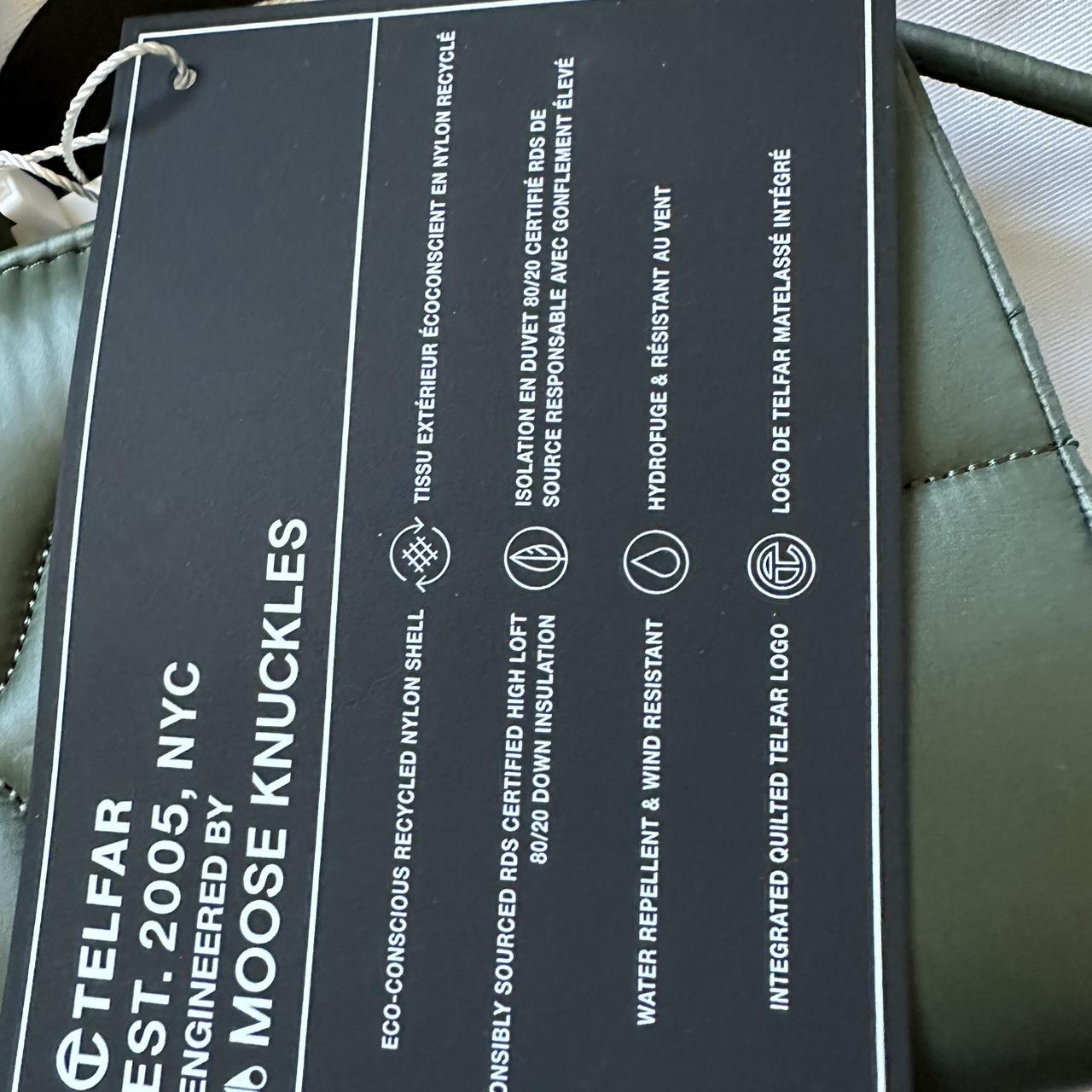 Green puffer Telfar Bag (small) 💚💵 BRAND NEW W... - Depop