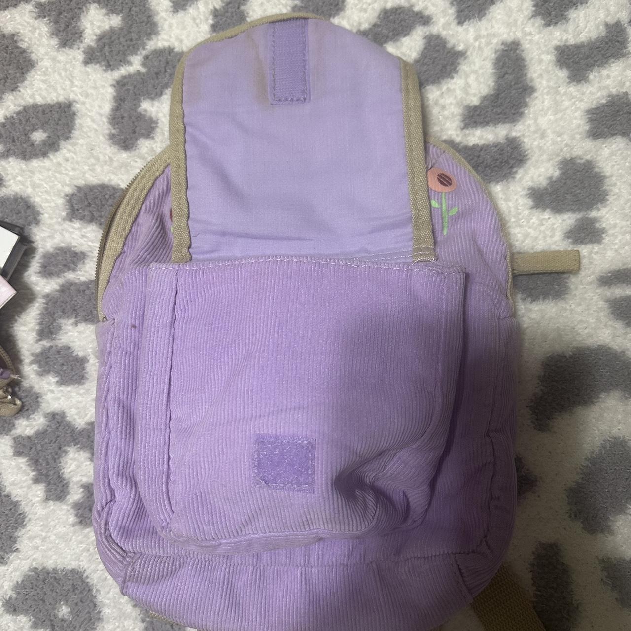 Chococat corduroy small backpack! Other matching set... - Depop