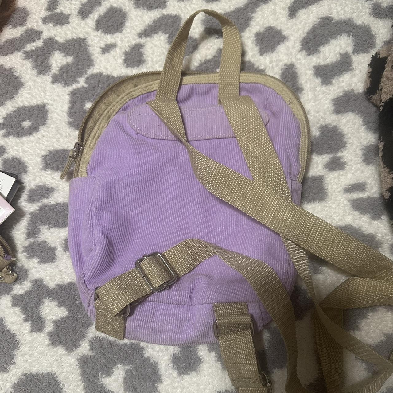 Chococat corduroy small backpack! Other matching set... - Depop