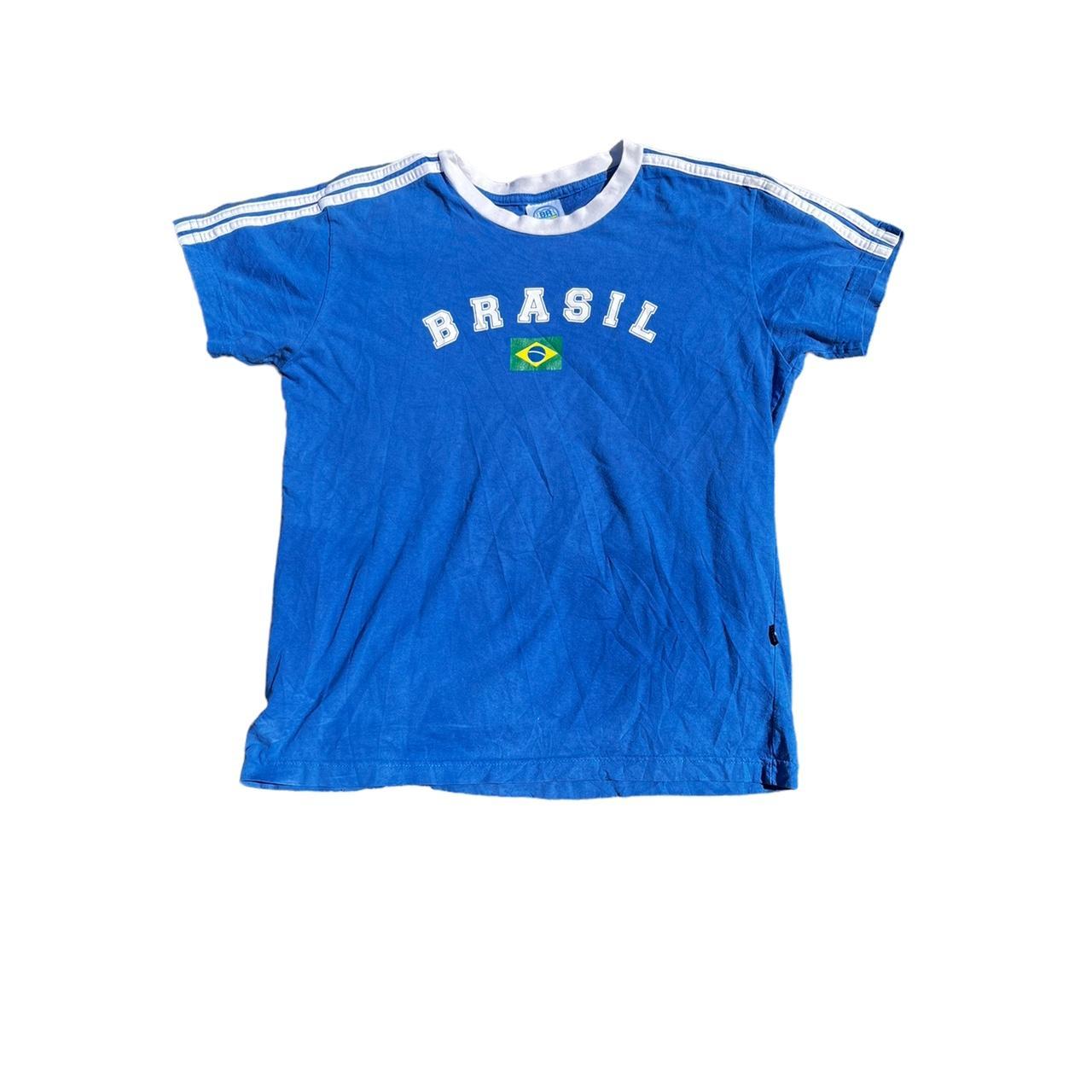 Brasil National Futbol Team T Shirt Jersey 🌴... - Depop