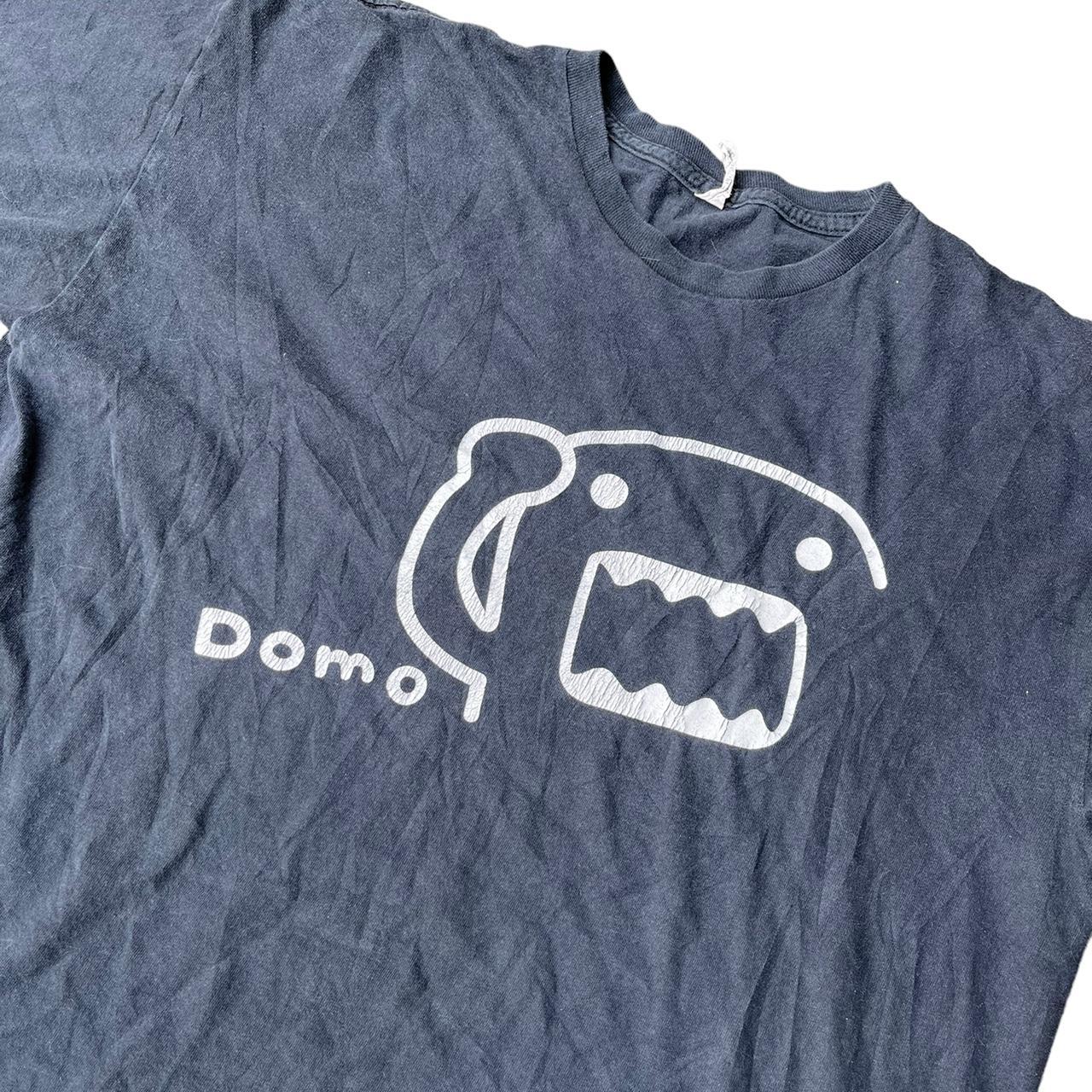 RARE Domo T Shirt 🌴 Specifics 🌴 •Vintage Domo Waving... - Depop