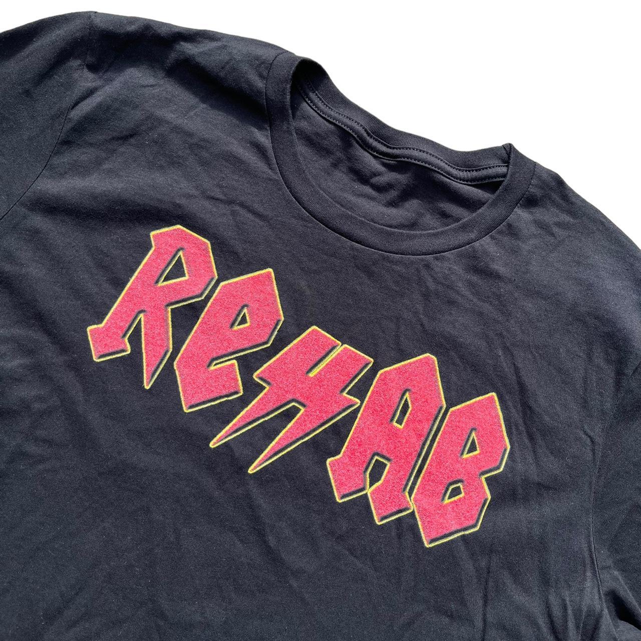 Rehab Rocks Tee 🌴 Specifics 🌴 •Large... | Depop