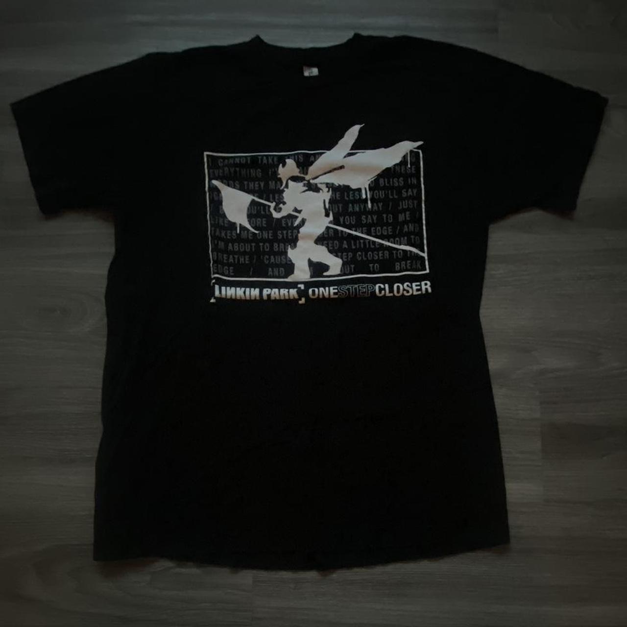 Linkin Park One Step Closer band tee #LinkinPark... - Depop