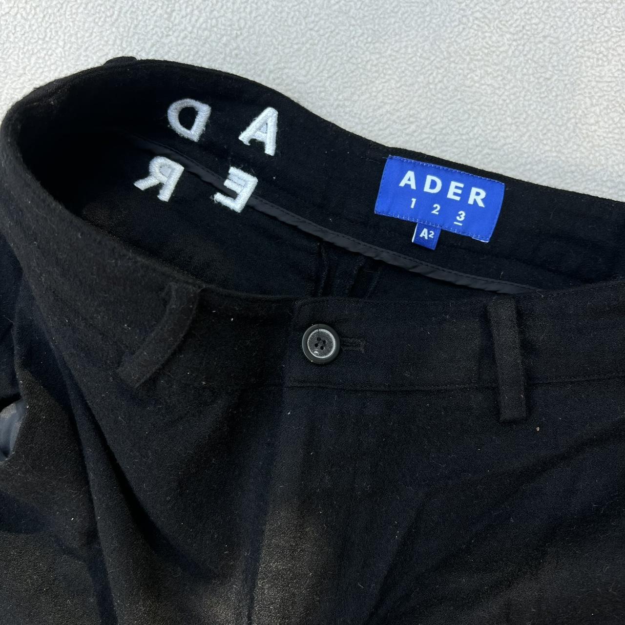 Ader Error women’s wool pants - Size A2 which I... | Depop