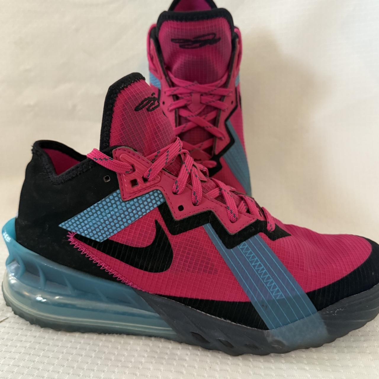 SKU 2809483 Nike LeBron Wide Fit 17 Elite basketball... | Depop