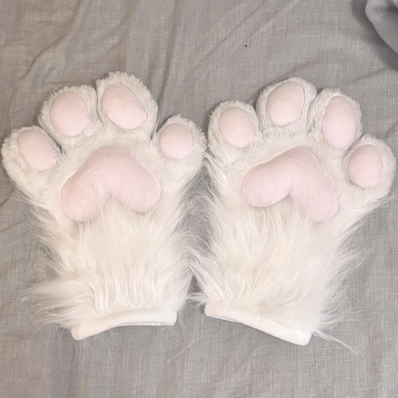 DO NOT BUY!! Fursuit paws images for Libby!! | Depop