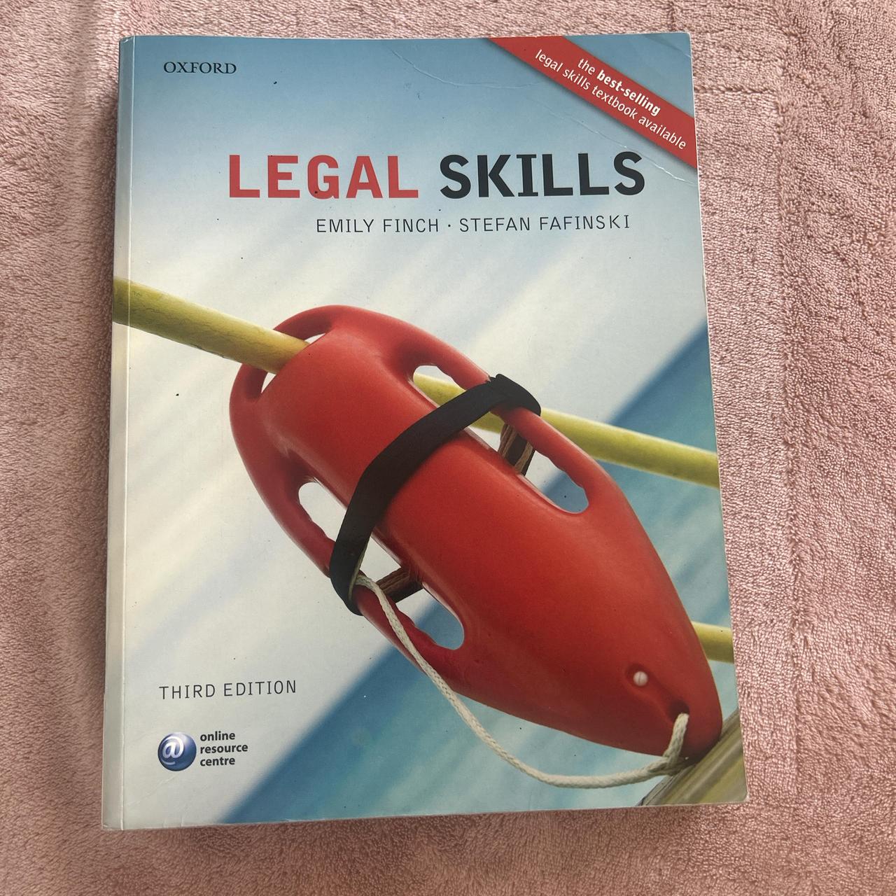 Legal Skills book, 3rd edition, Oxford University... - Depop
