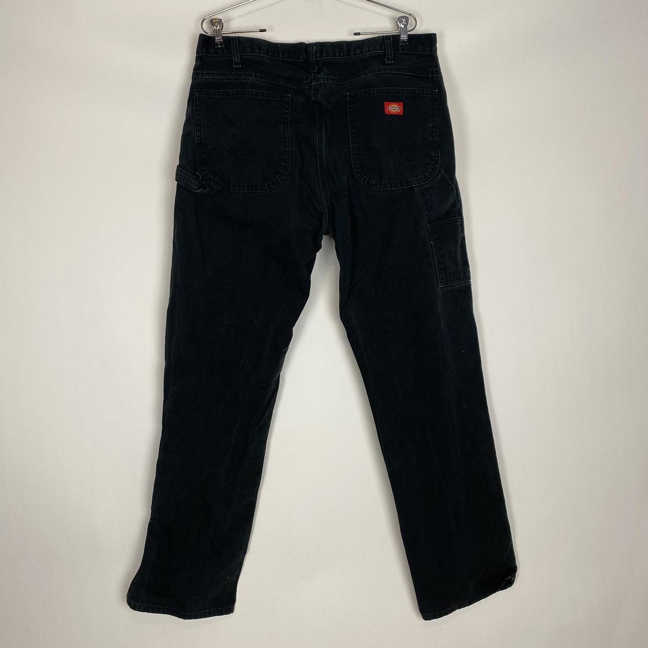 Dickies Black Denim Carpenter Jeans 🤘 Great Quality Depop