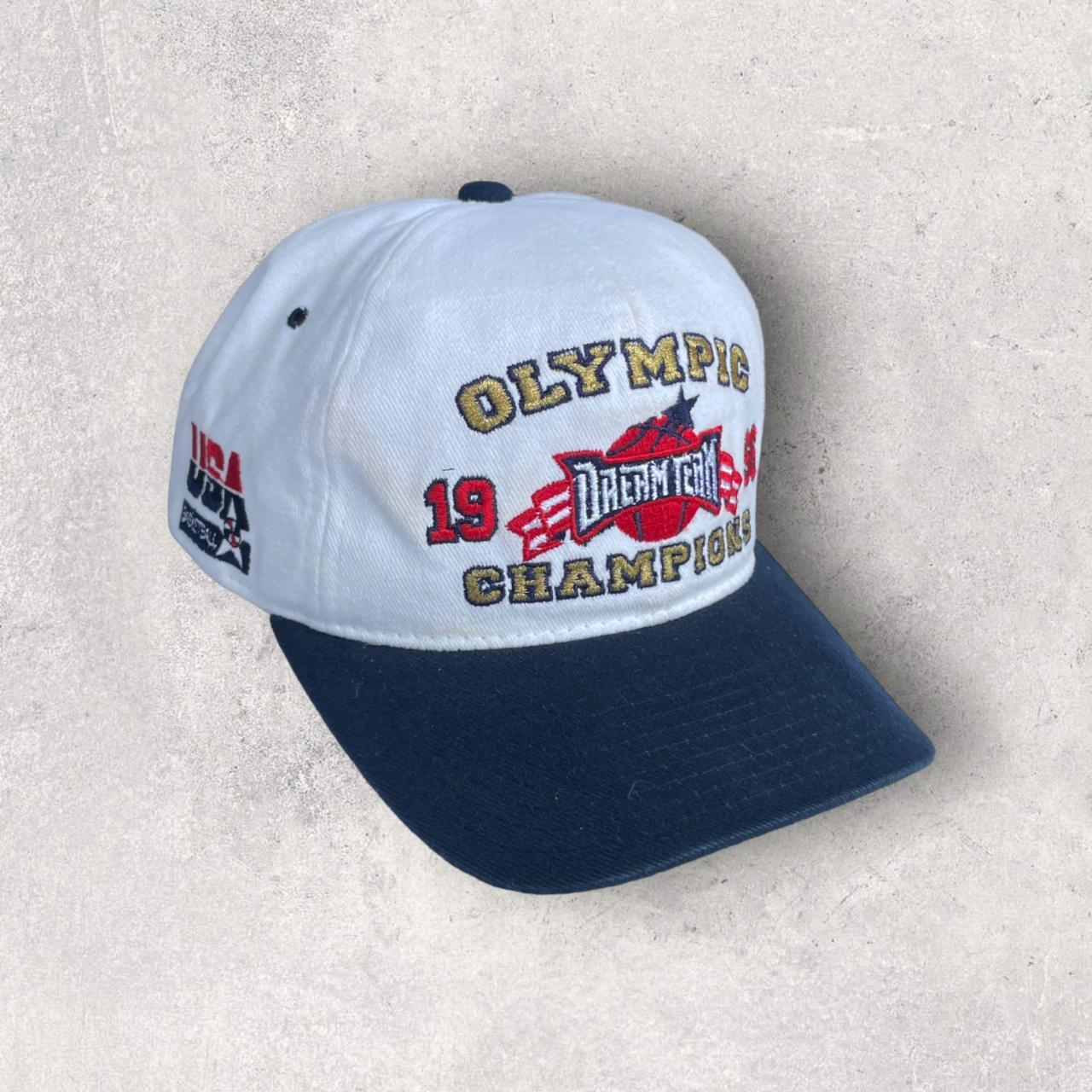 Starter Men's White and Red Hat | Depop