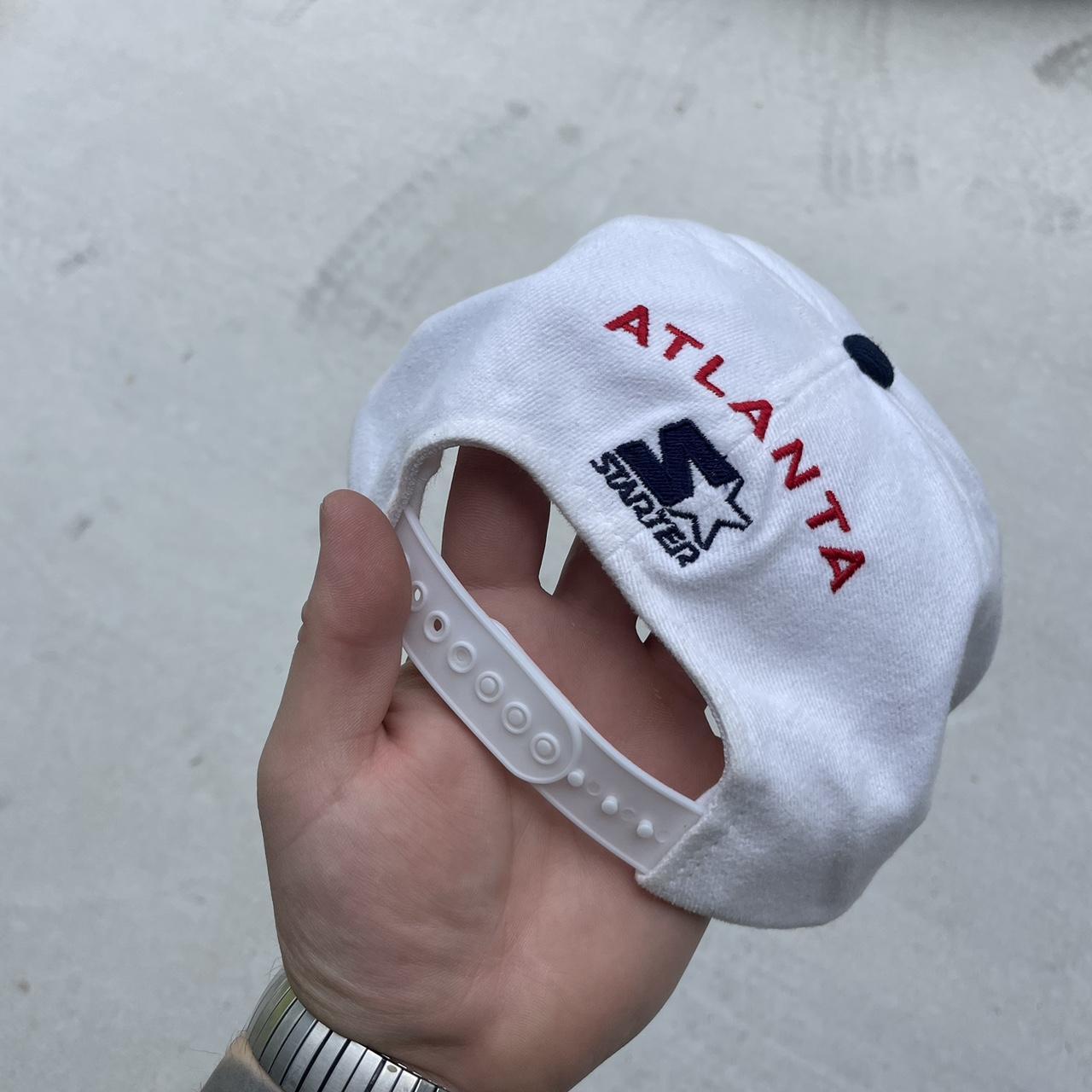 Starter Men's White and Red Hat | Depop