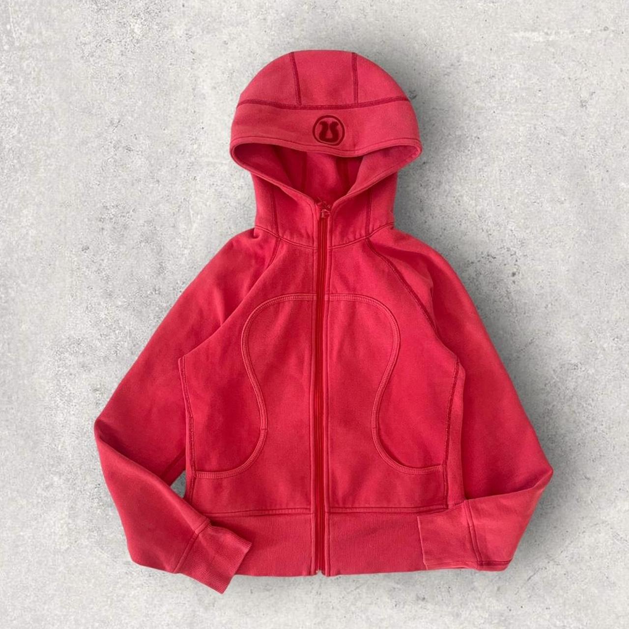 Womens Lululemon Full Zip Athletic Hoodie Size 8 - Depop