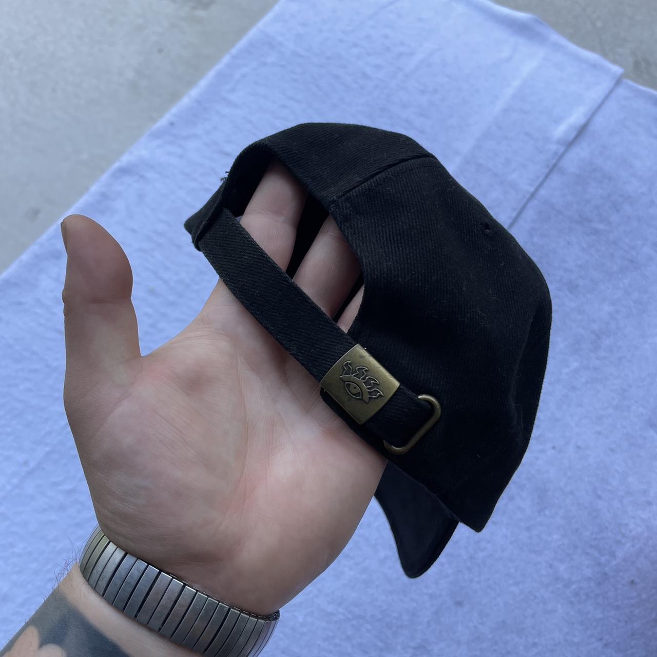 Vintage Embroidered Mercedes Benz F1 Garage Hat Y2K... - Depop