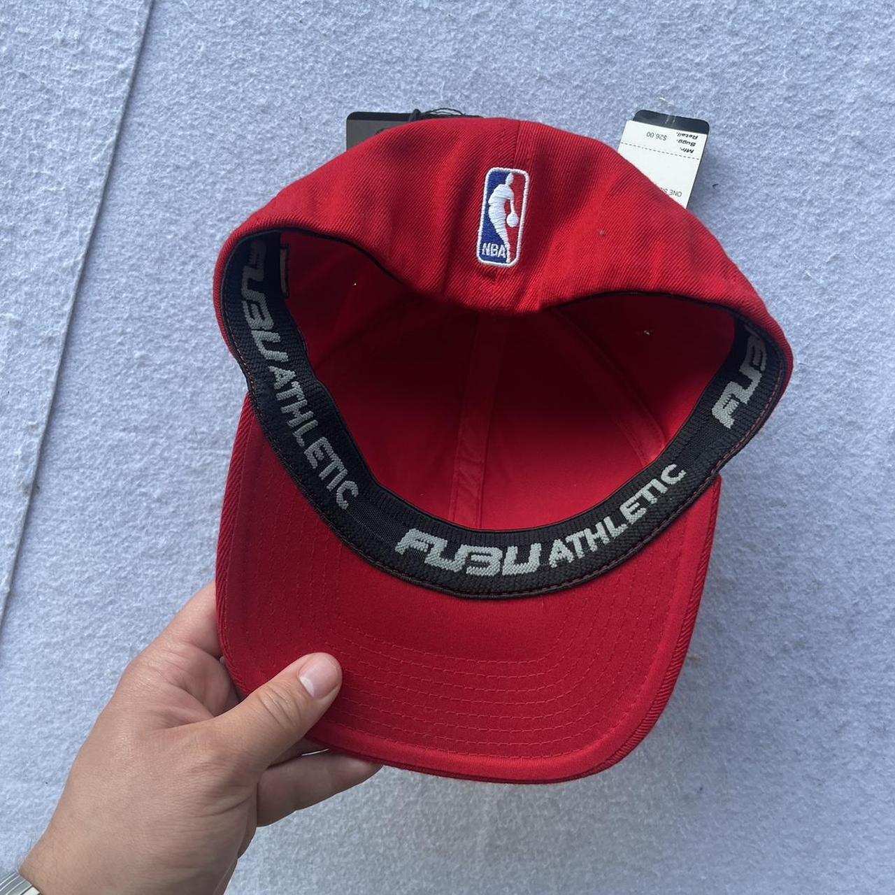 Vintage FUBU Embroidered Y2K Flexfit Hat Jessie... - Depop