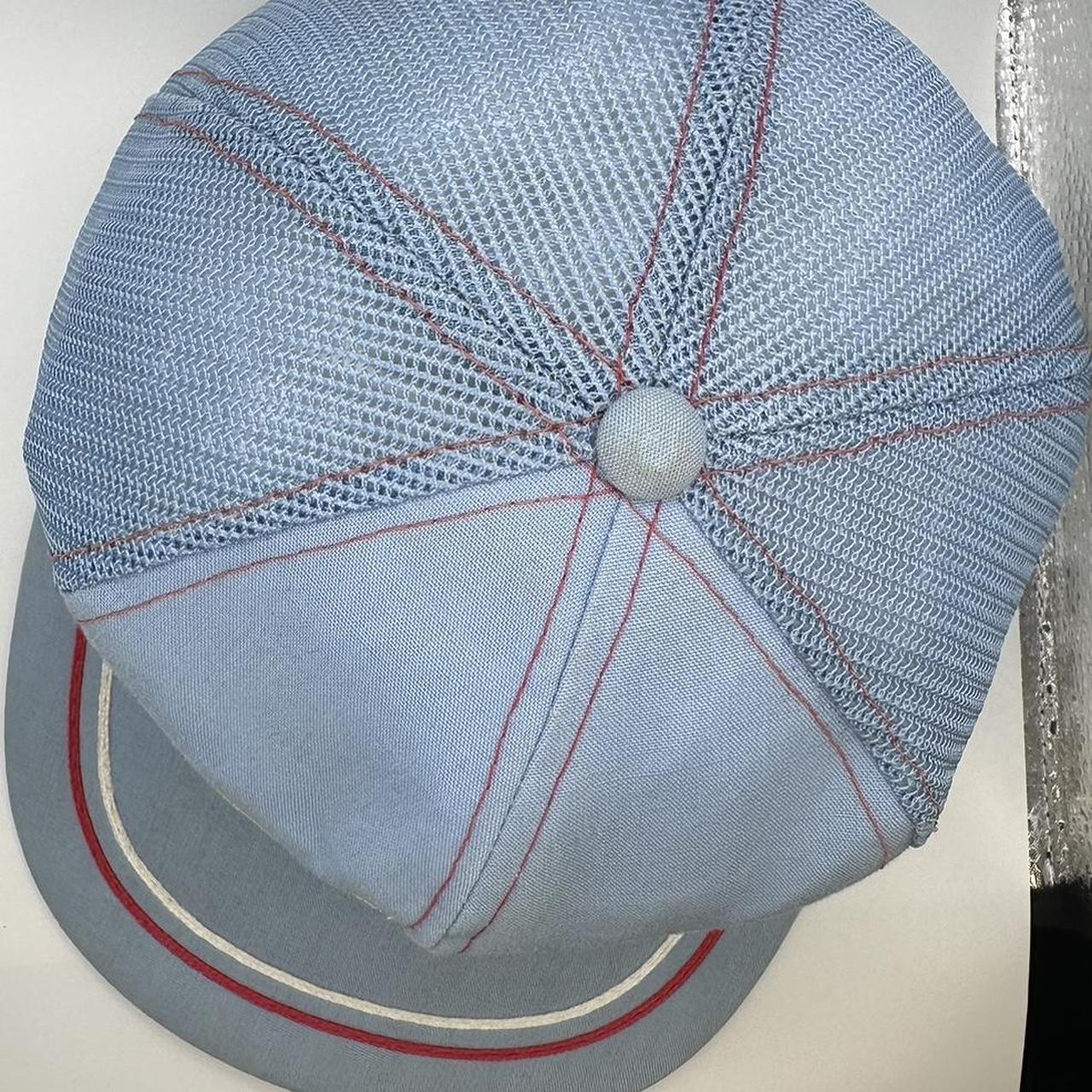 Vintage Ford Trucks Trucker Hat 80s Script Well worn. - Depop