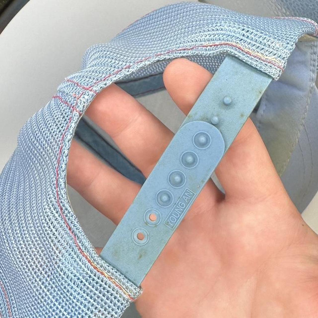 Vintage Ford Trucks Trucker Hat 80s Script Well worn. - Depop