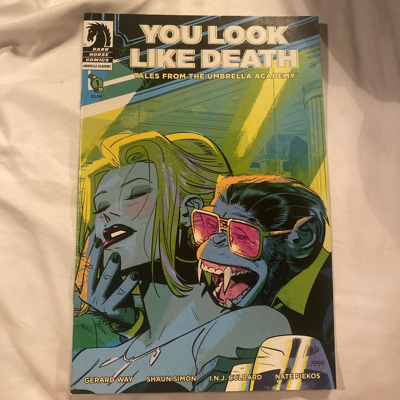 You Look Like Death #1 comic book by Gerard Way and... - Depop