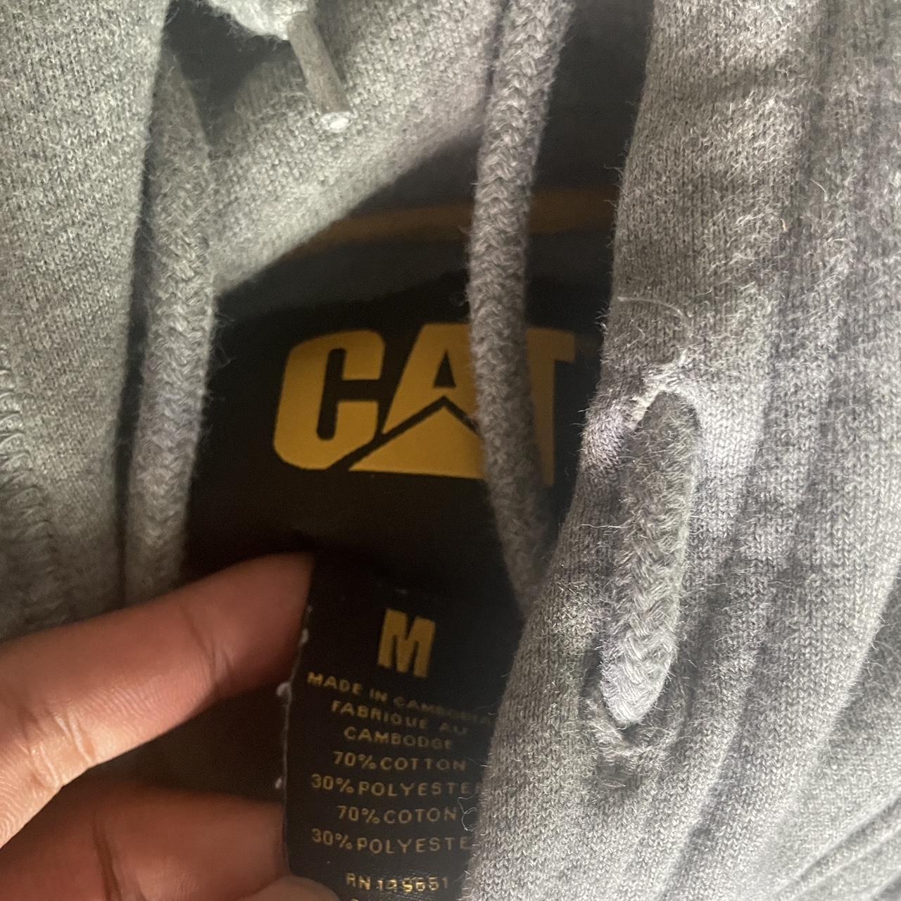 CAT work jacket Size - medium No flaws in great... - Depop