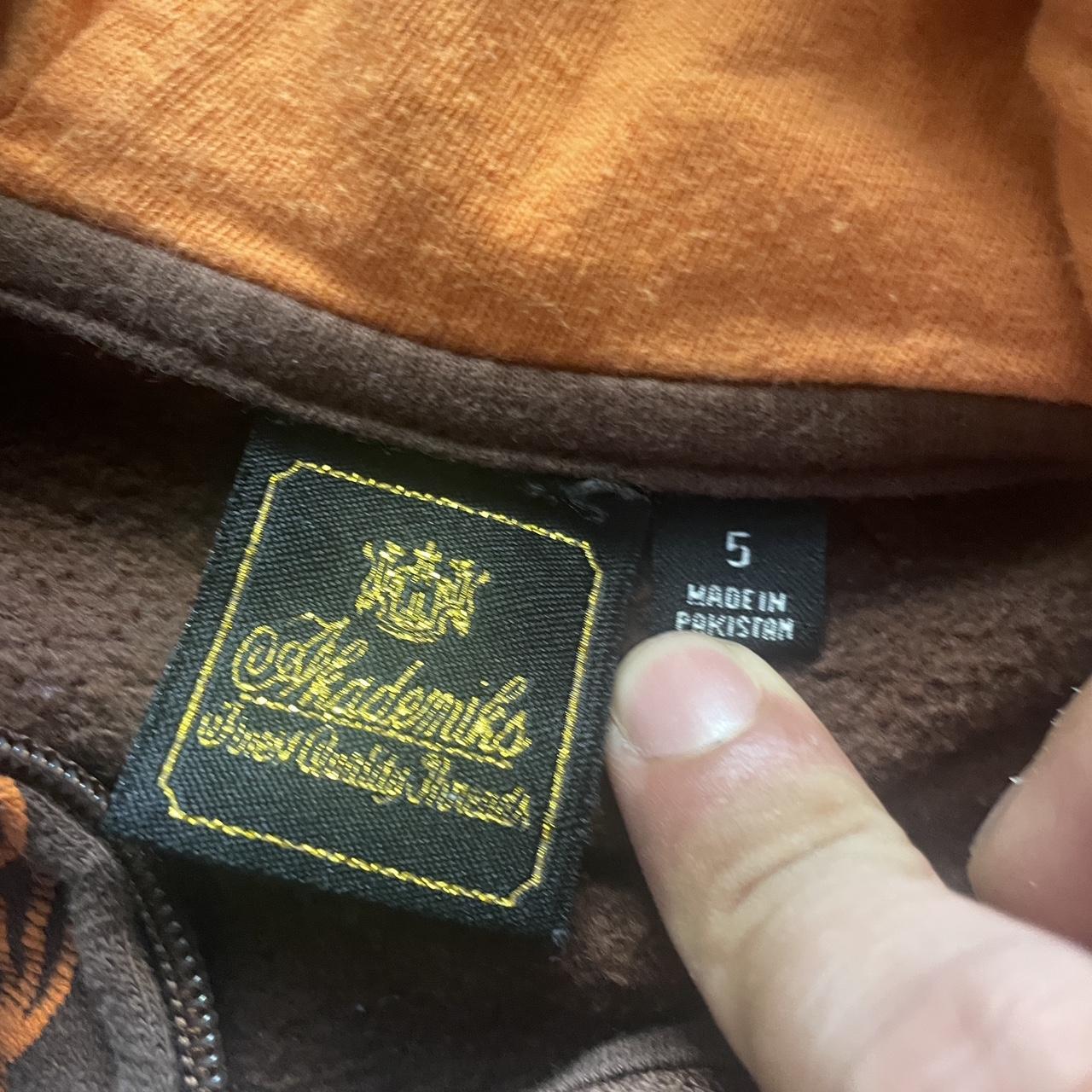 Akademiks y2k style type jacket (kids sizing) Size... - Depop